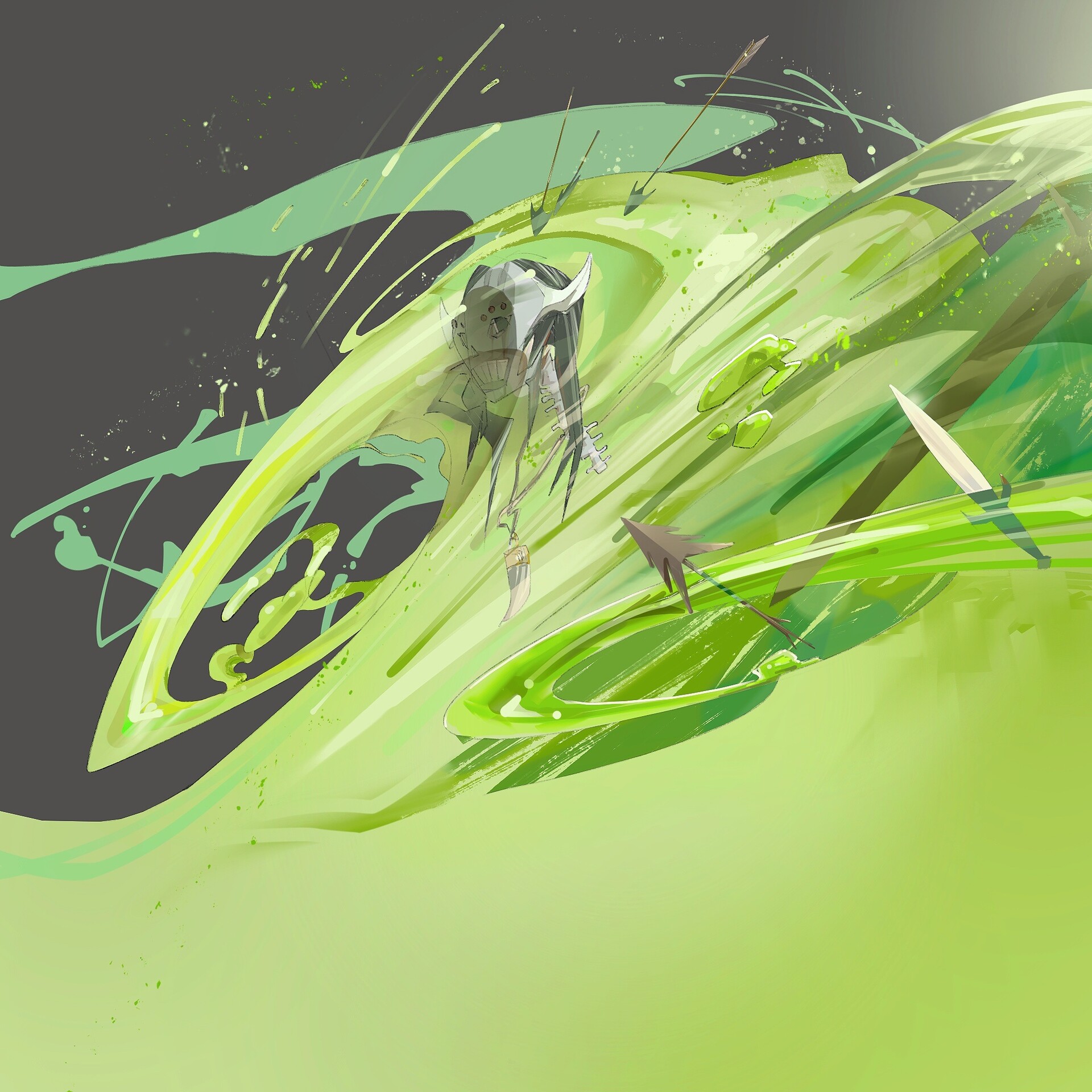 ArtStation - Living Goo