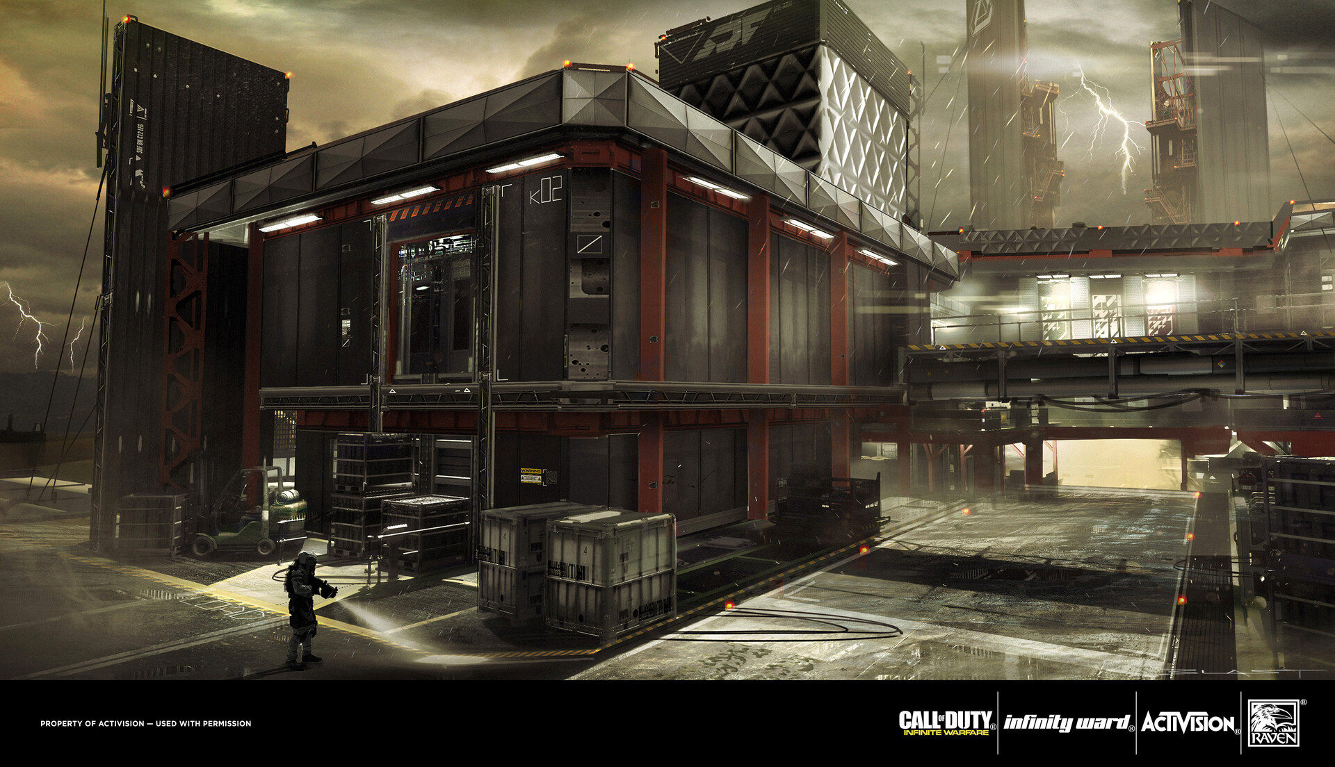 ArtStation - Call of Duty Outpost