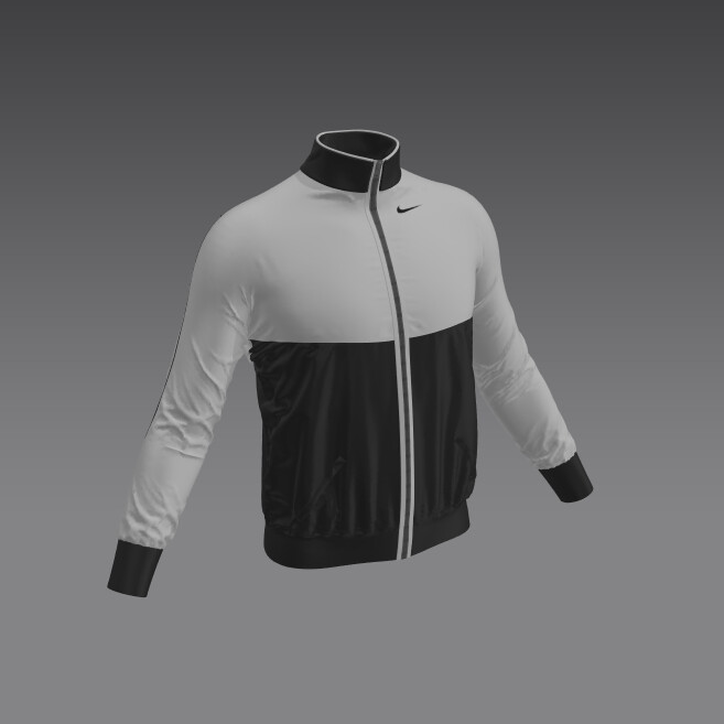 ArtStation - Nike Track Jacket
