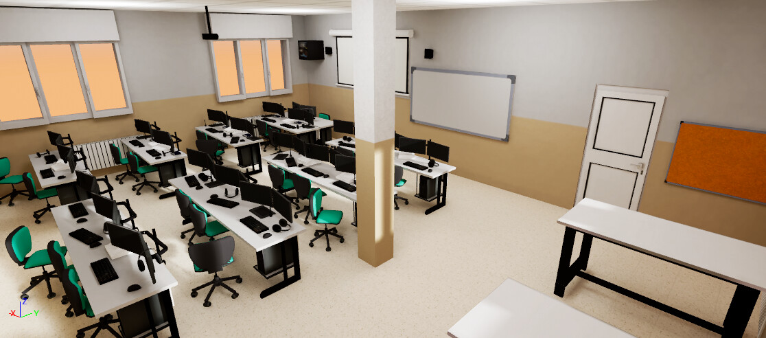 ArtStation - VR class