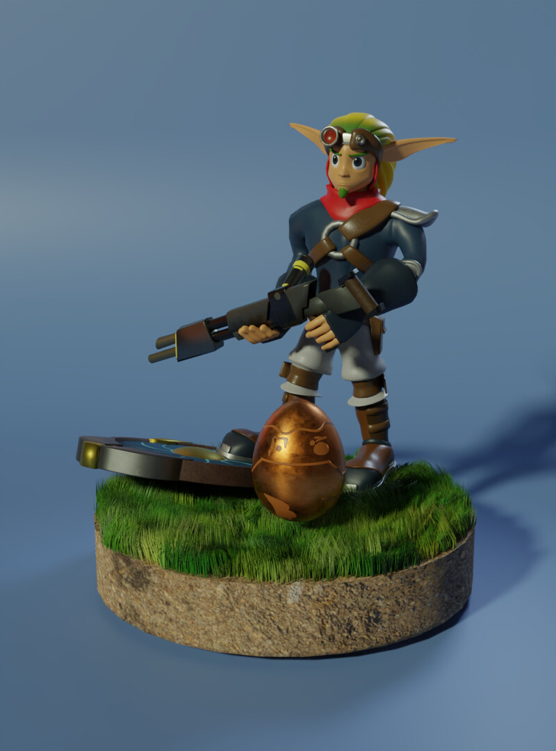ArtStation - Jak Fanart