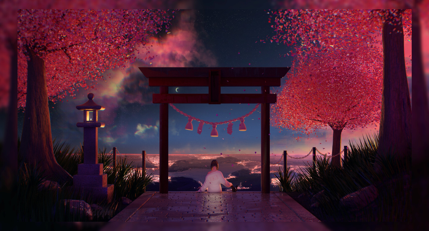 ArtStation - Golden Hour