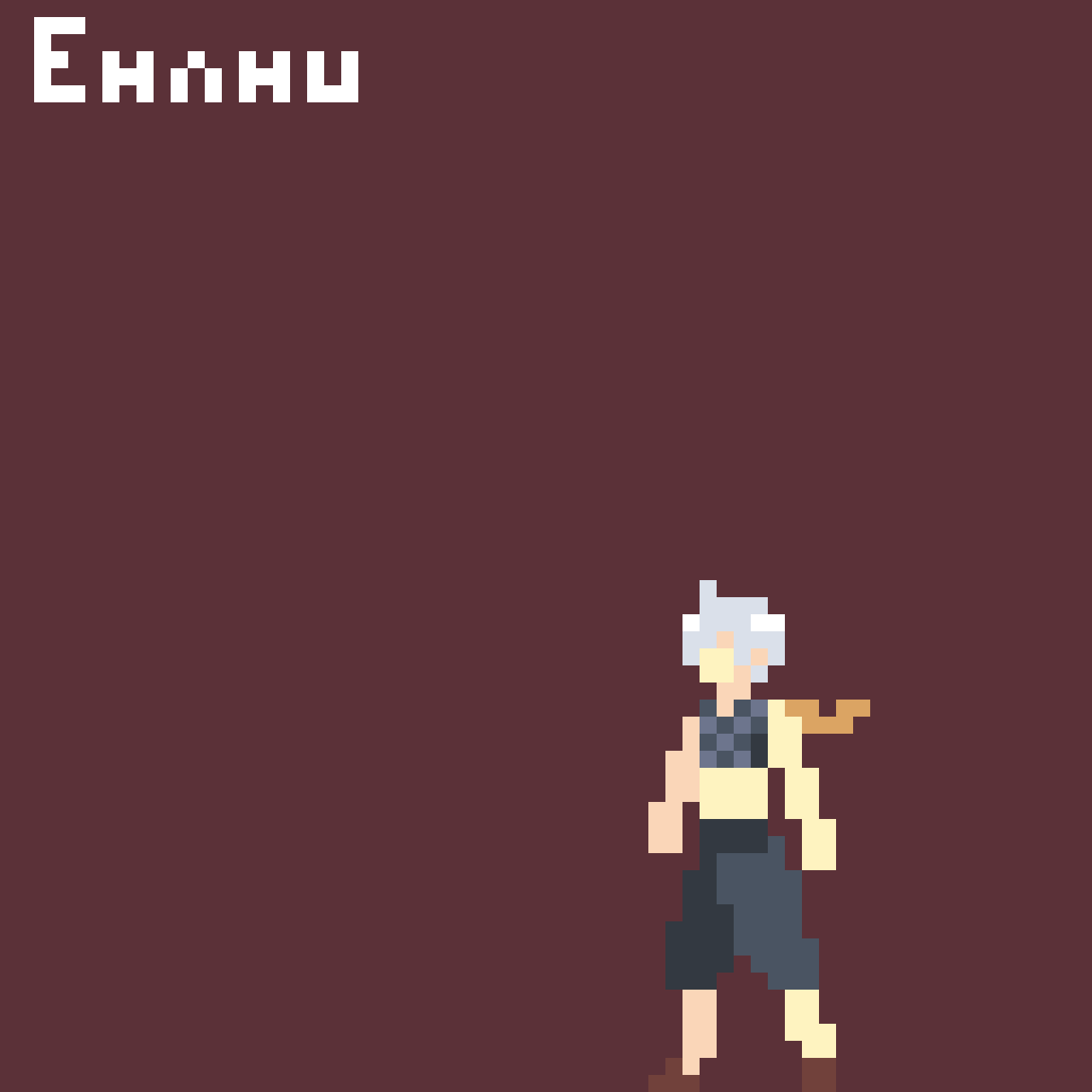 falling art animation