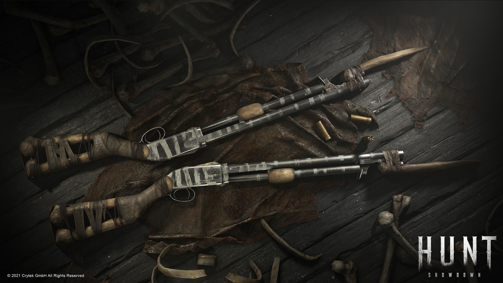 Alex Medina - Hunt Showdown - Bone Briar