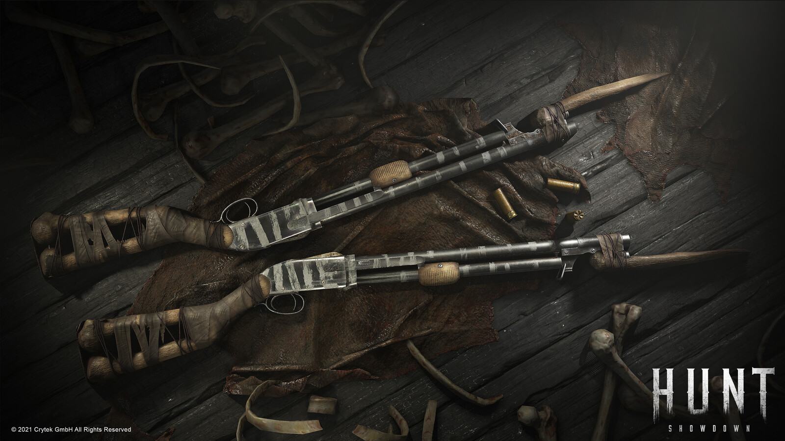 Alex Medina - Hunt Showdown - Bone Briar