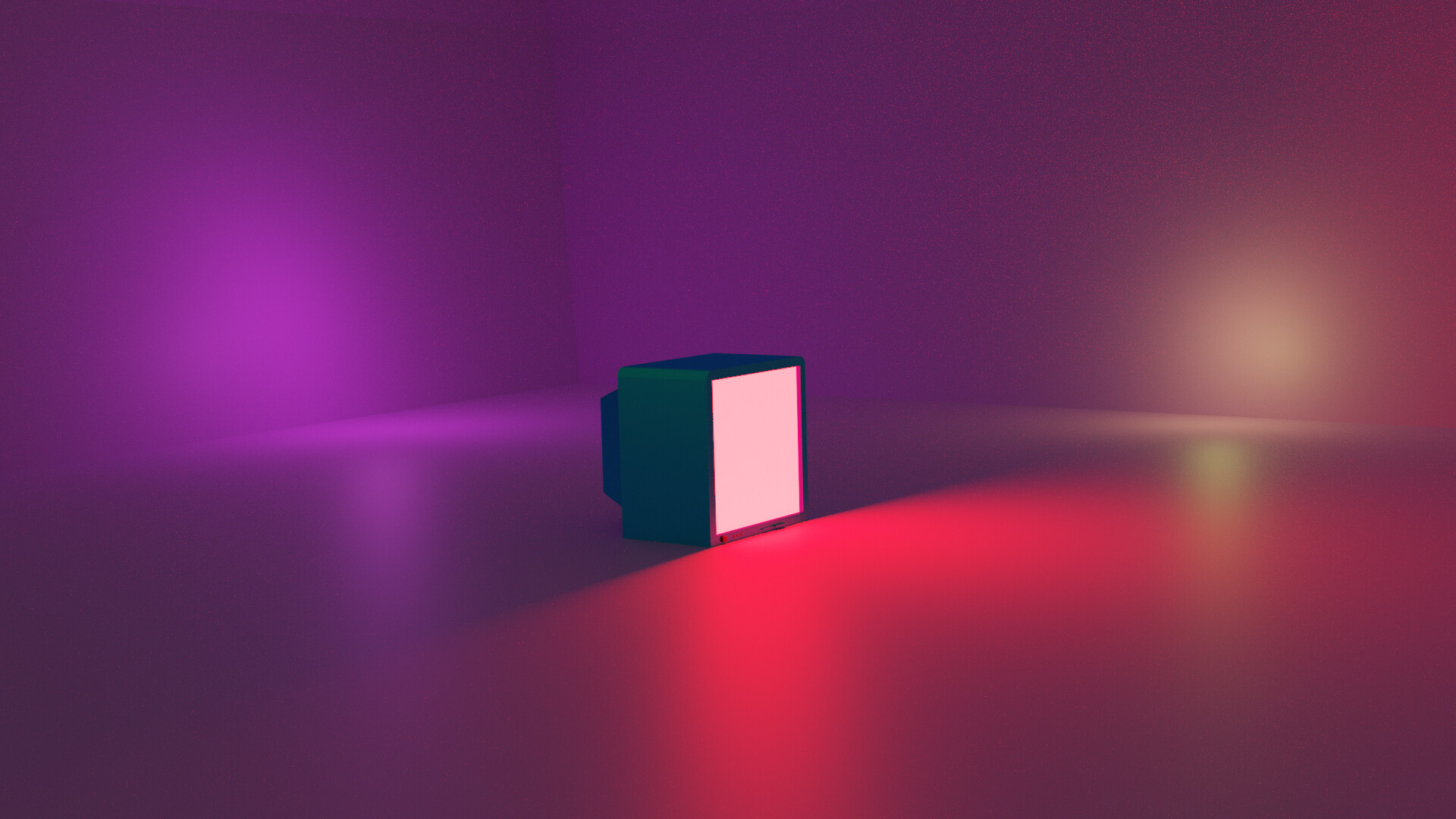 ArtStation - Retro TV