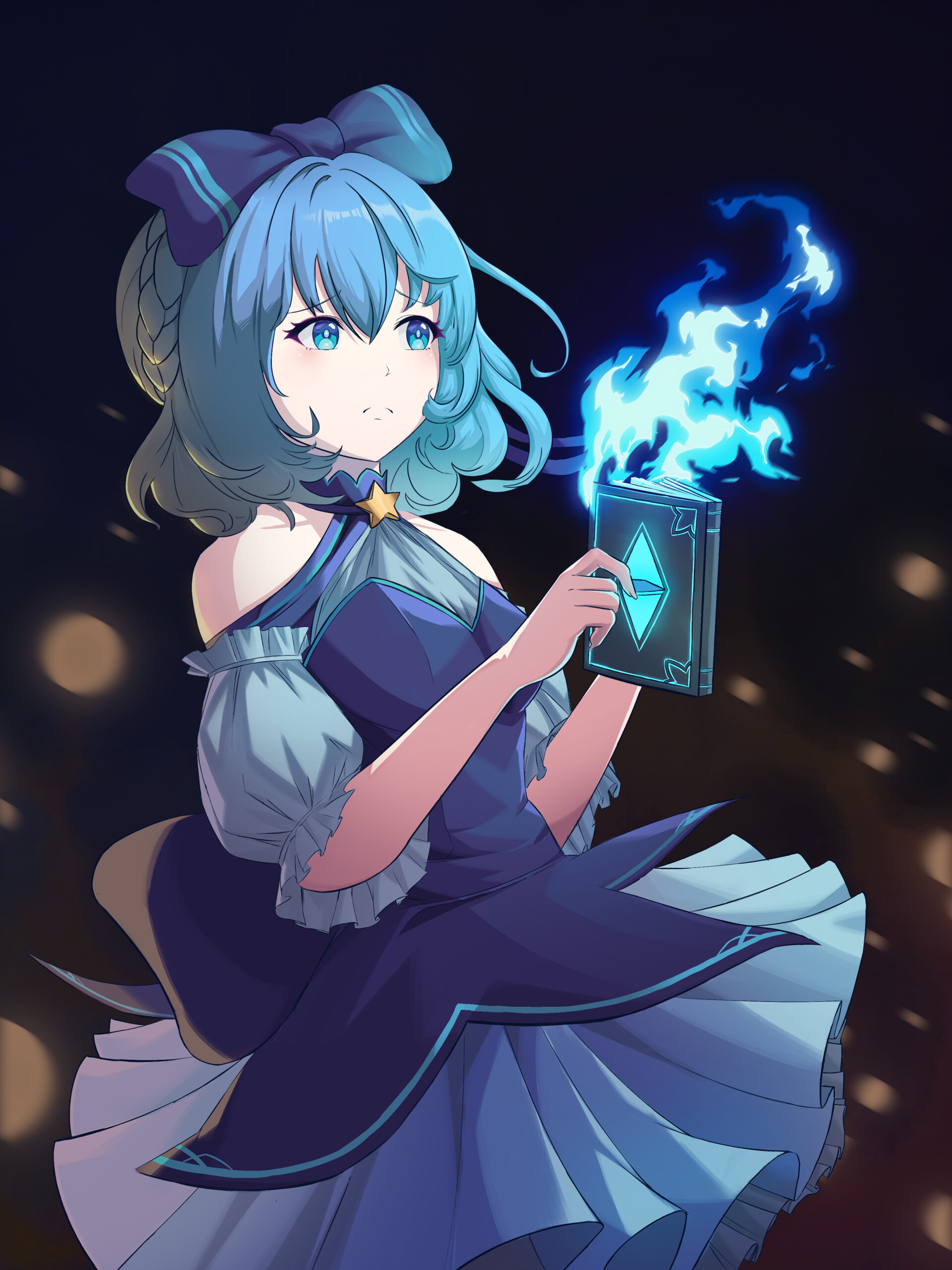 ArtStation - Blue flame