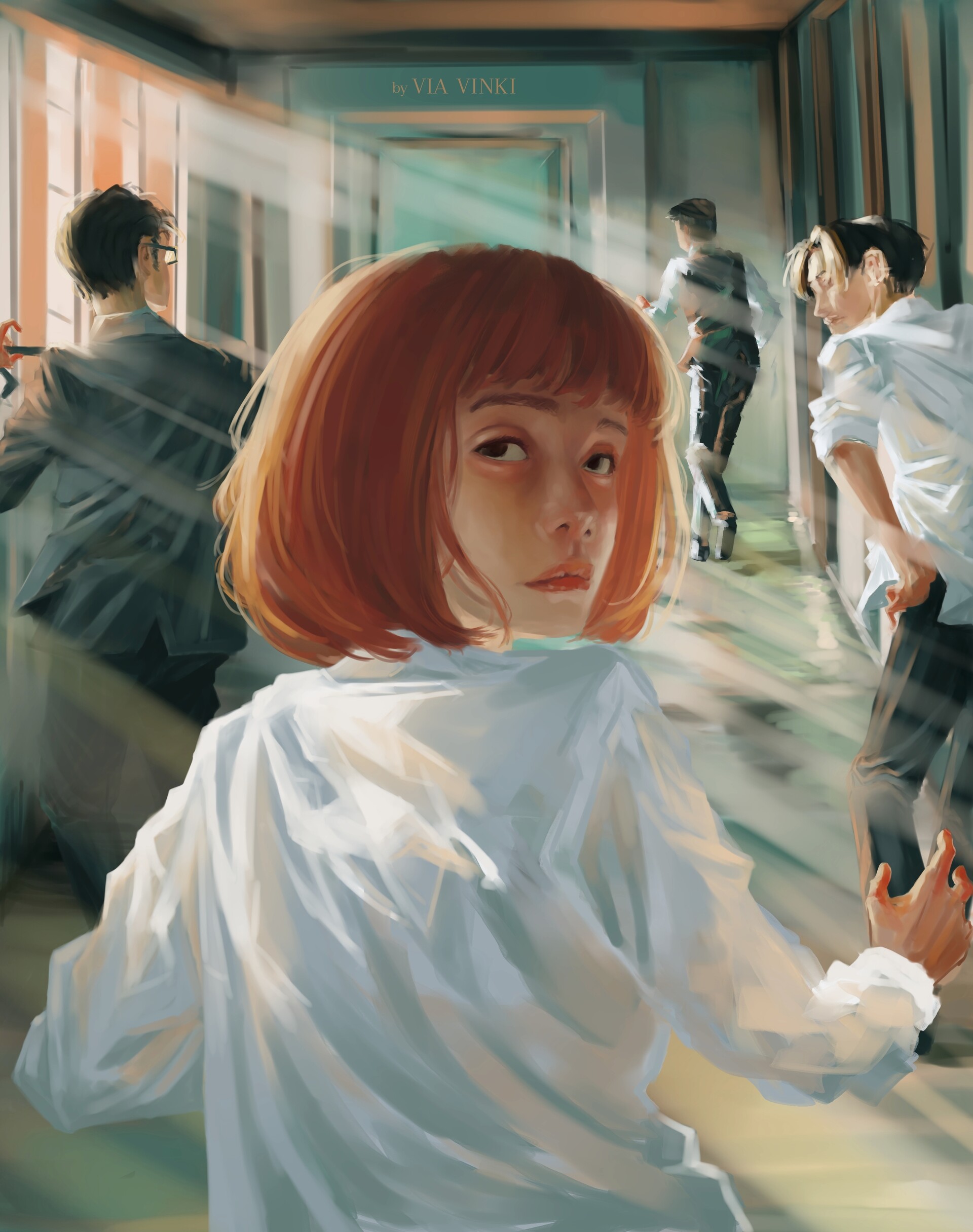 ArtStation - Pomme's Arrival