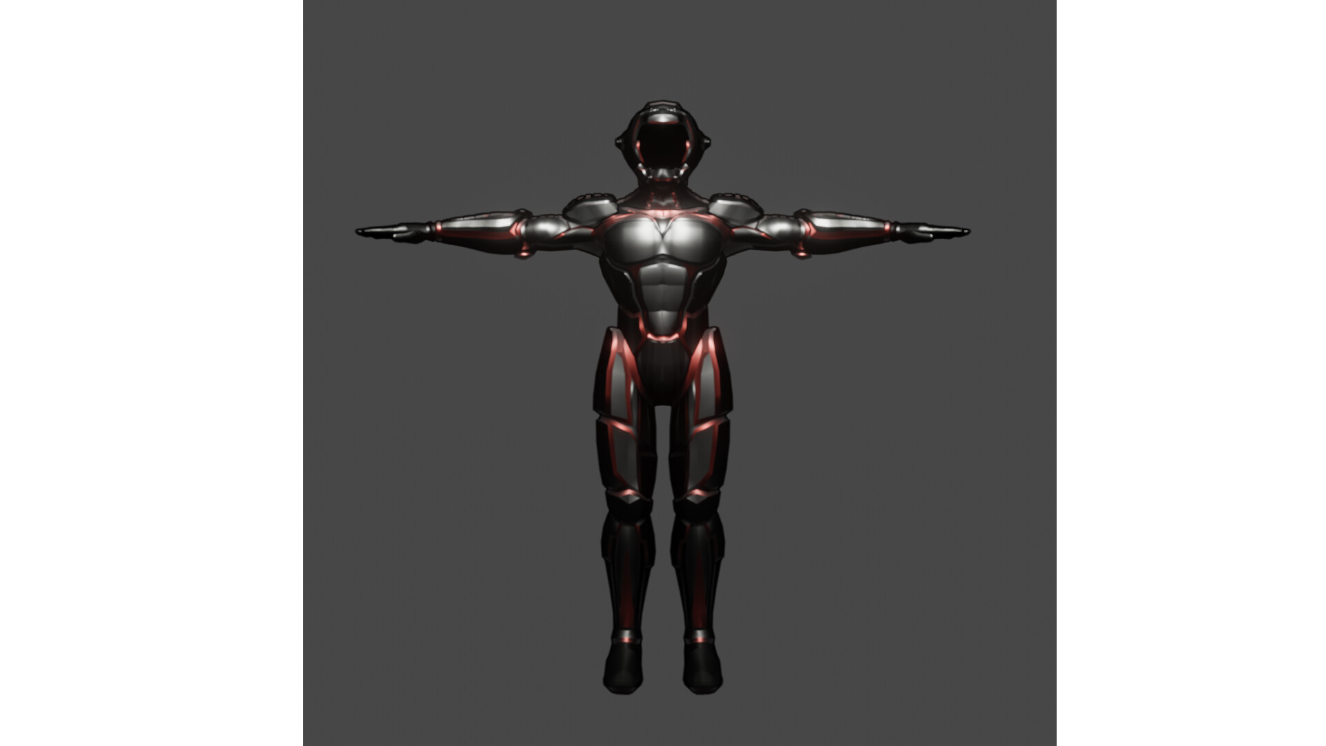 ArtStation - Enemy asset 3D