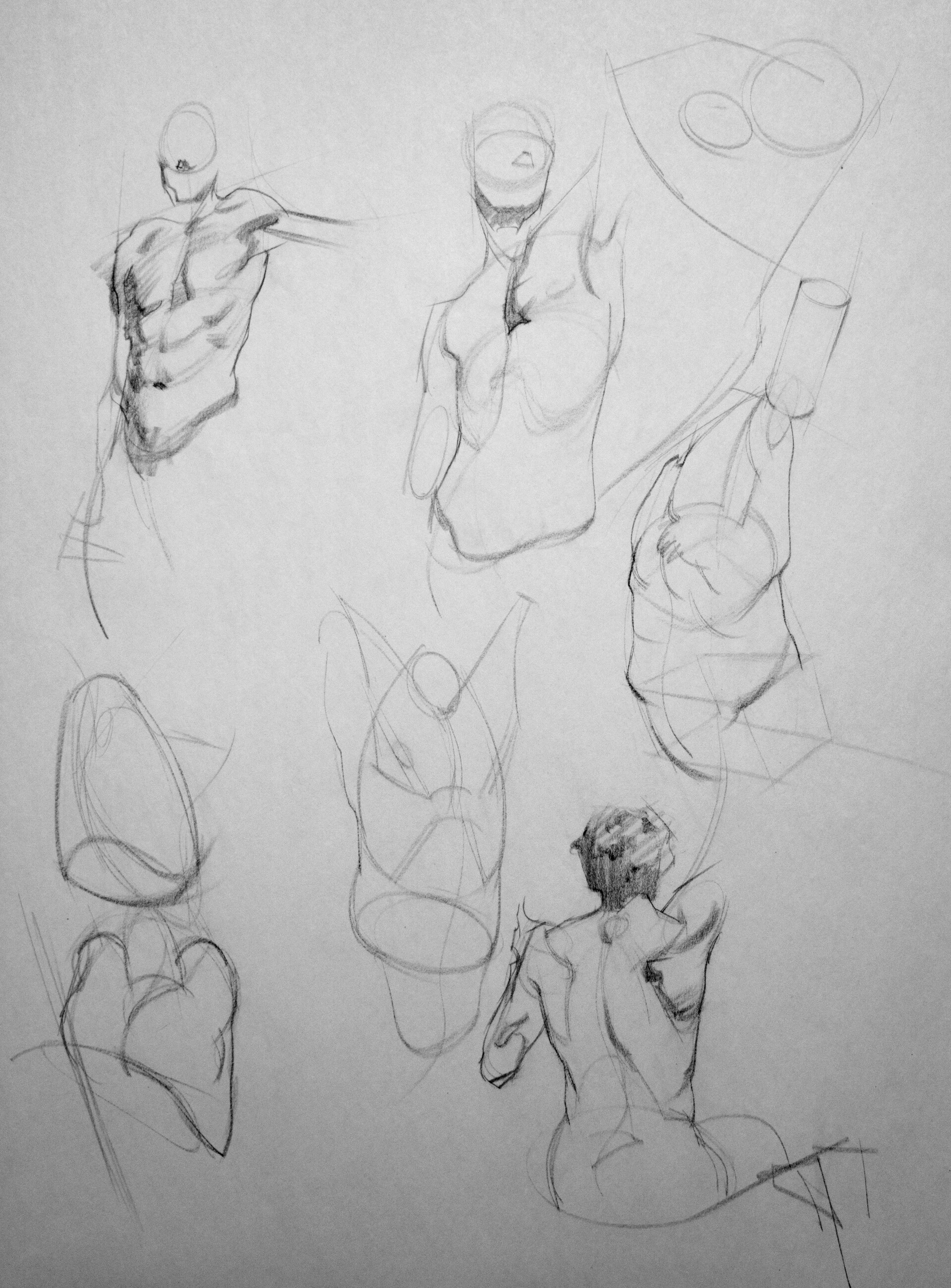 Lucas Kremer - Archive - Charcoal