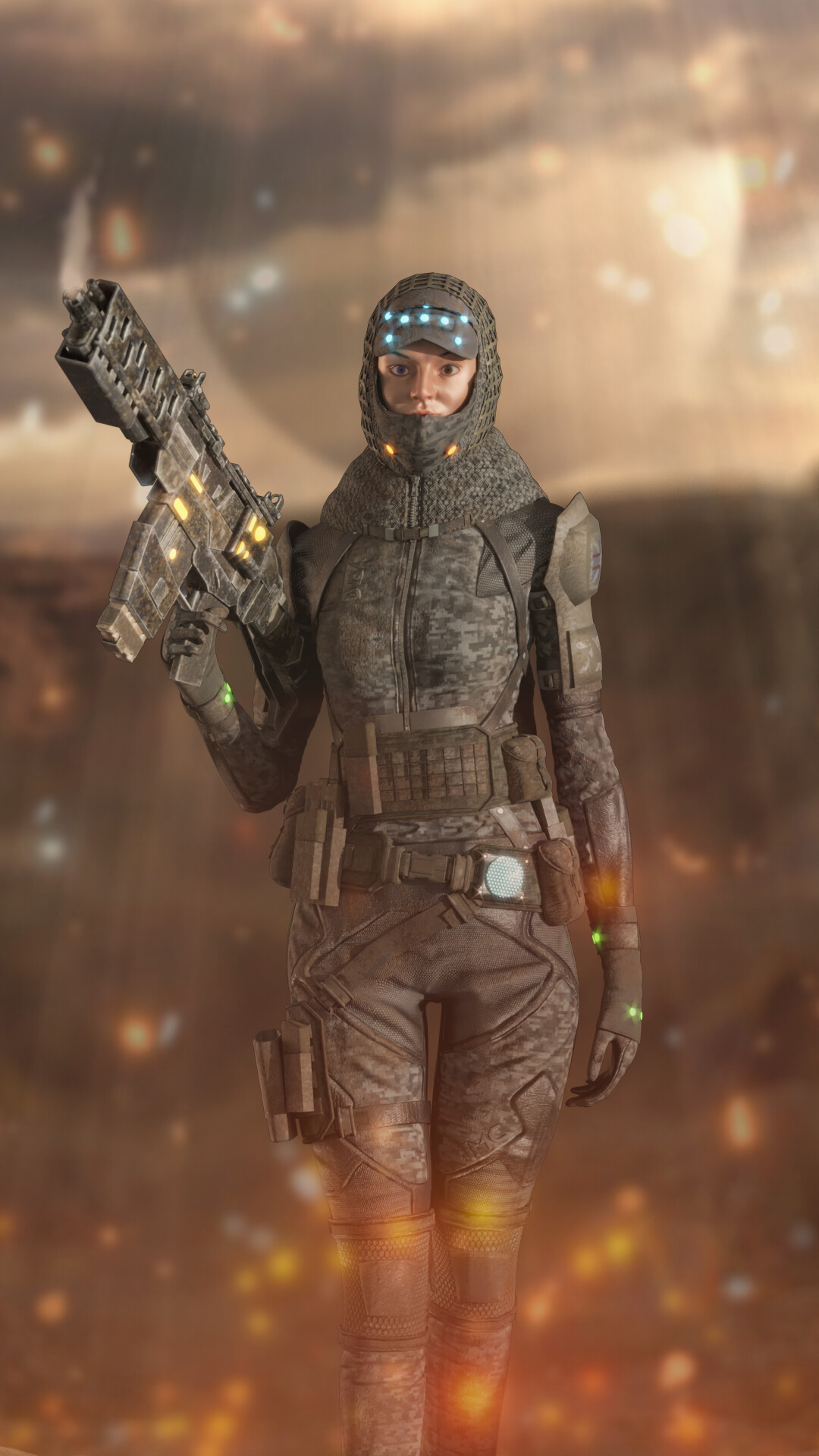 ArtStation - TitanFall Pilot