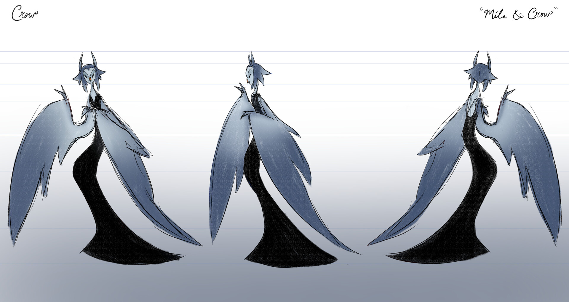 Audrey Cole - Crow Turnaround