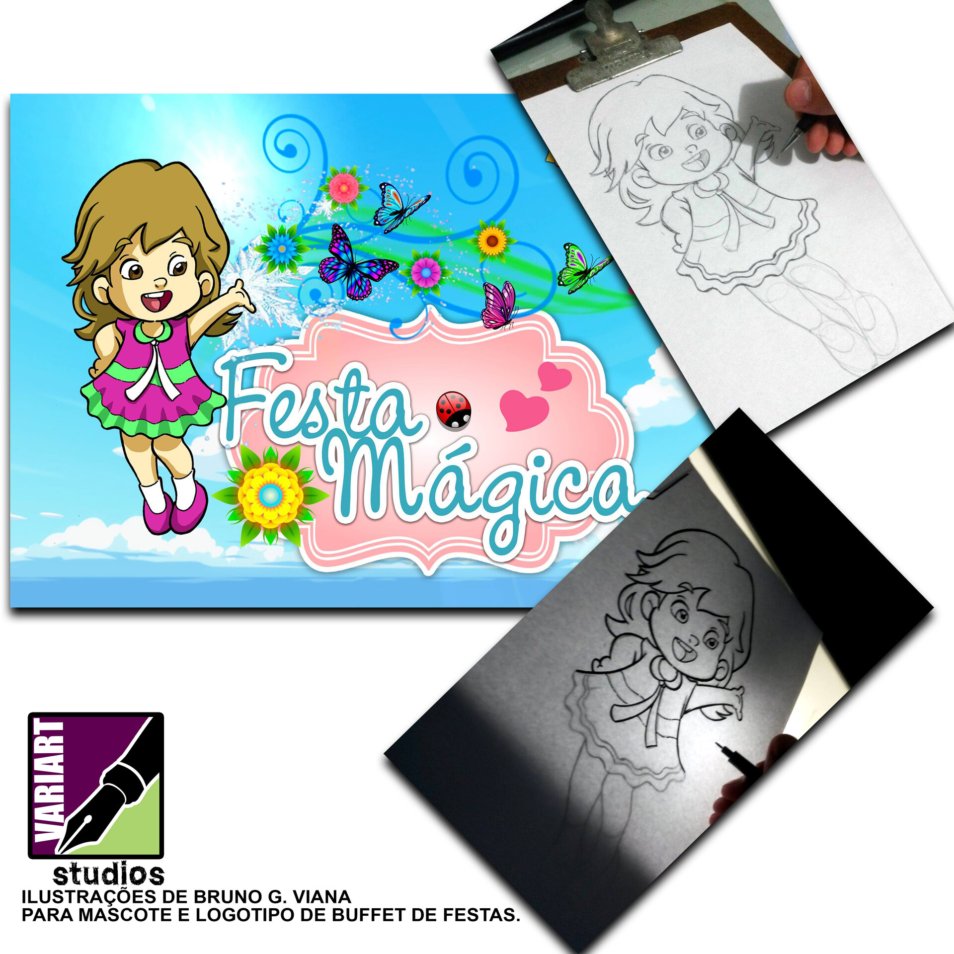 ArtStation - BUFFET FESTA MÁGICA