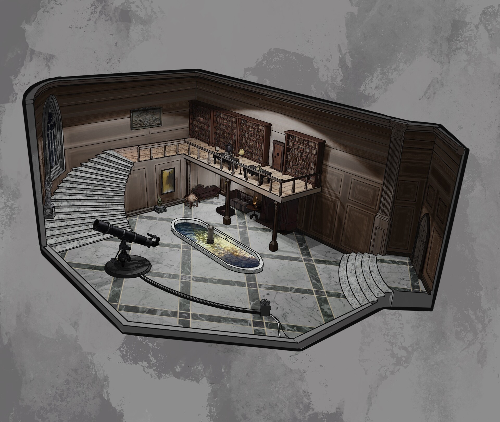 ArtStation - Lovecraft Project