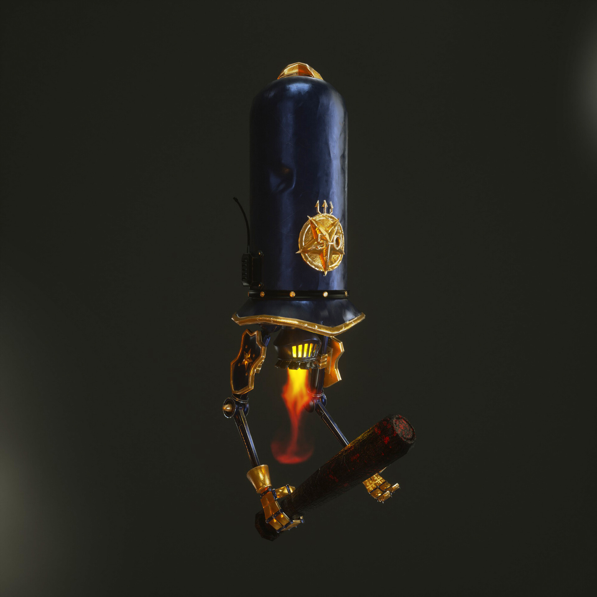 ArtStation - Police Robot