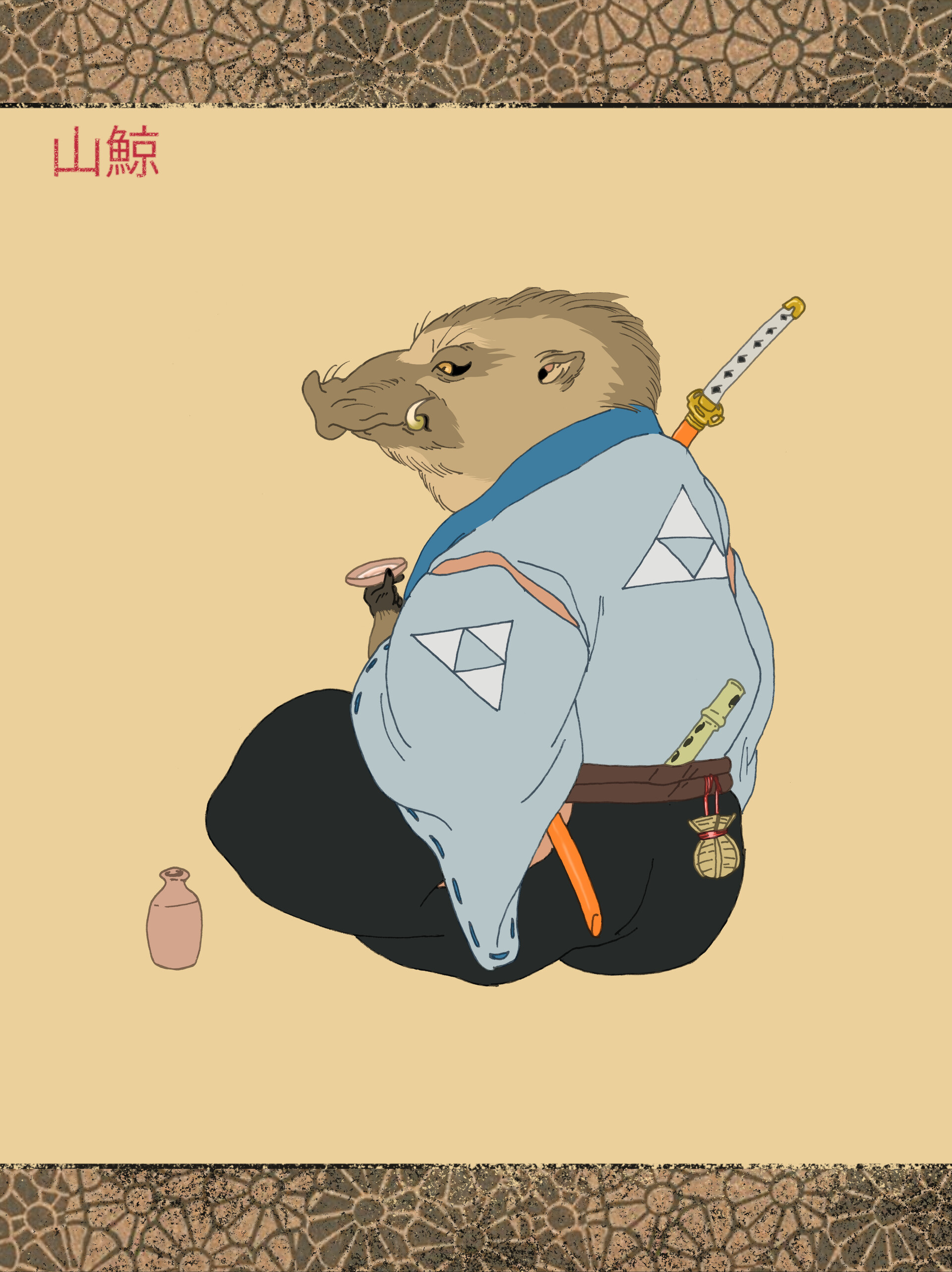 ArtStation - Japanese Animal Posters