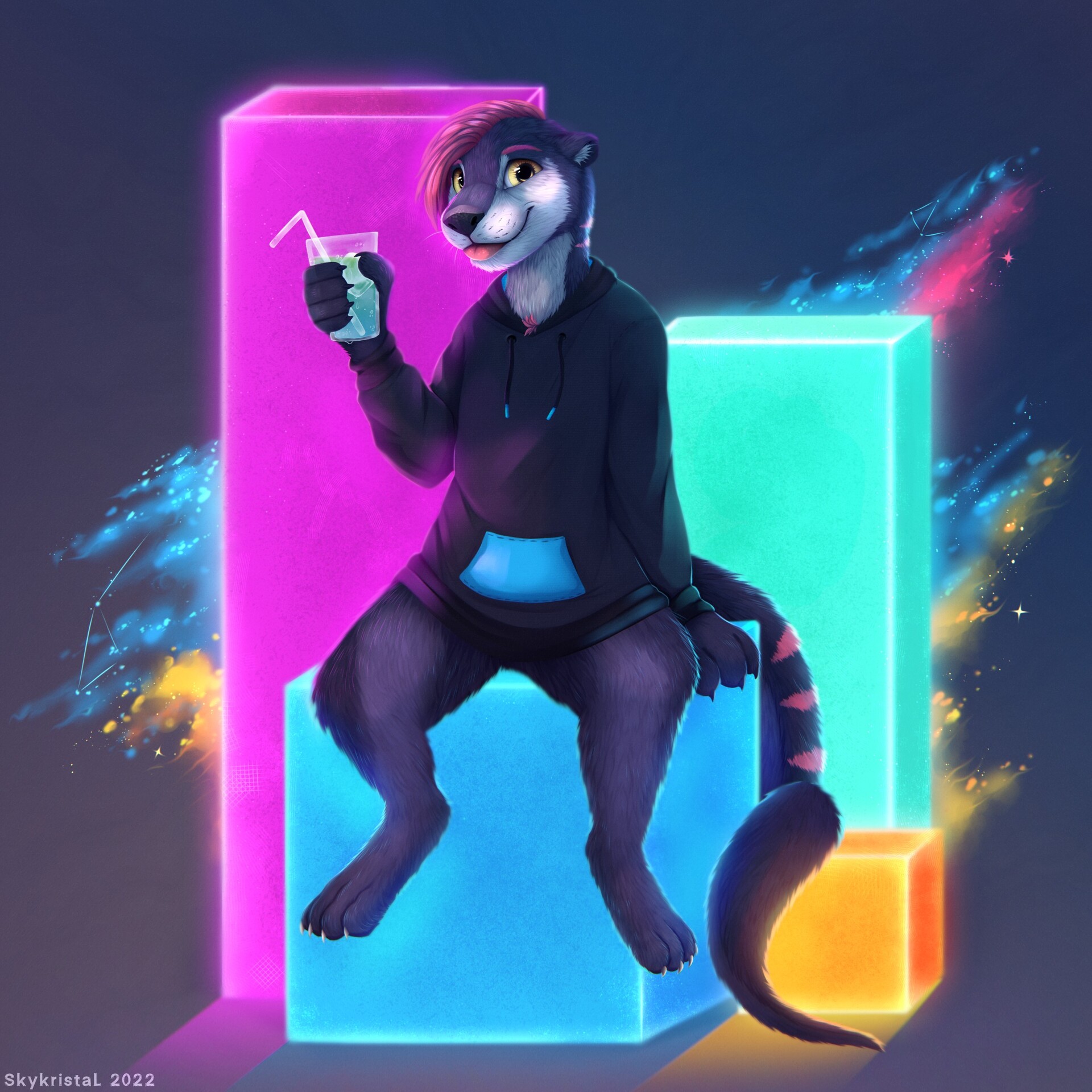 ArtStation - Light Cubes