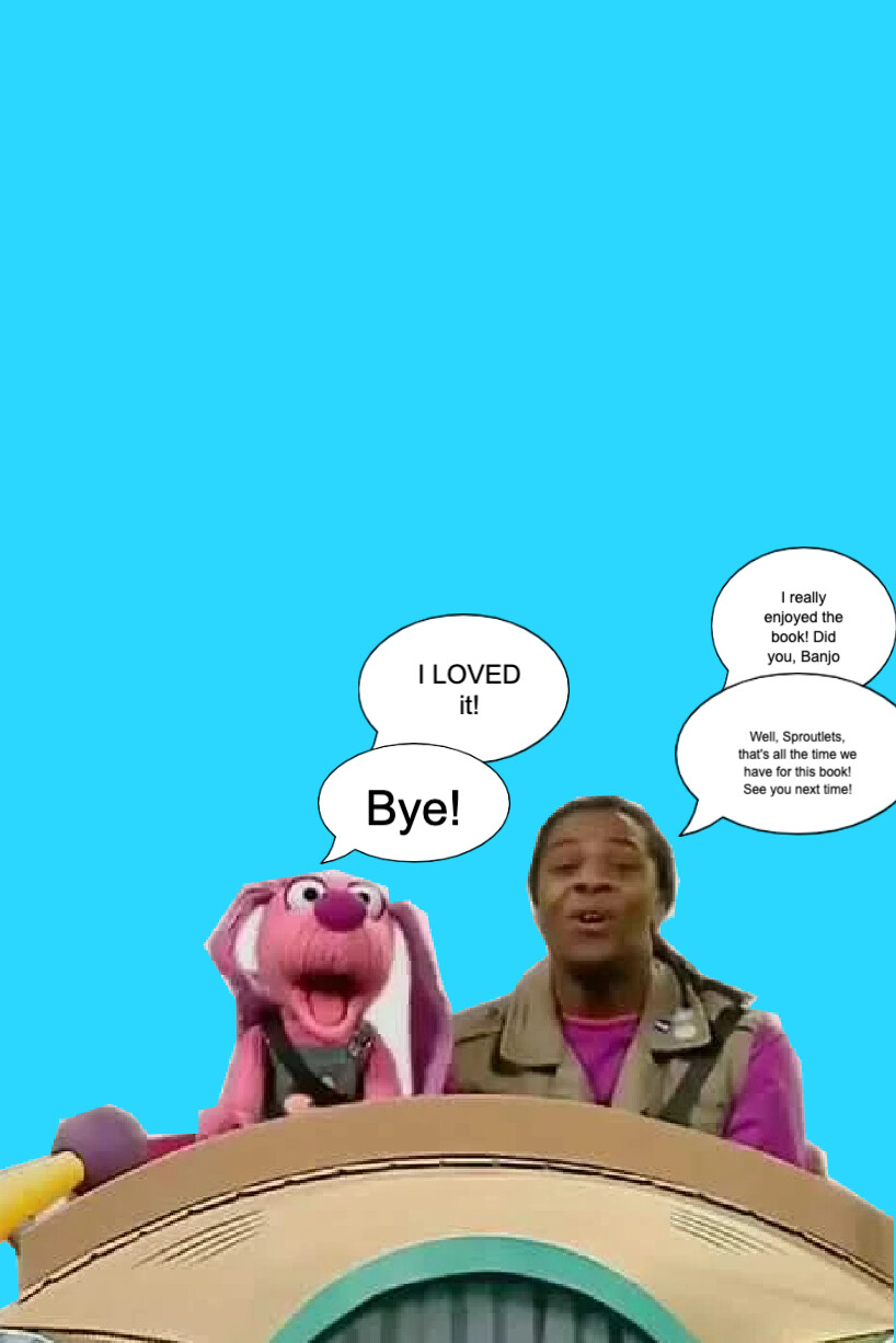 ArtStation - Sprout Character Encyclopedia - Miles and Banjo Outro