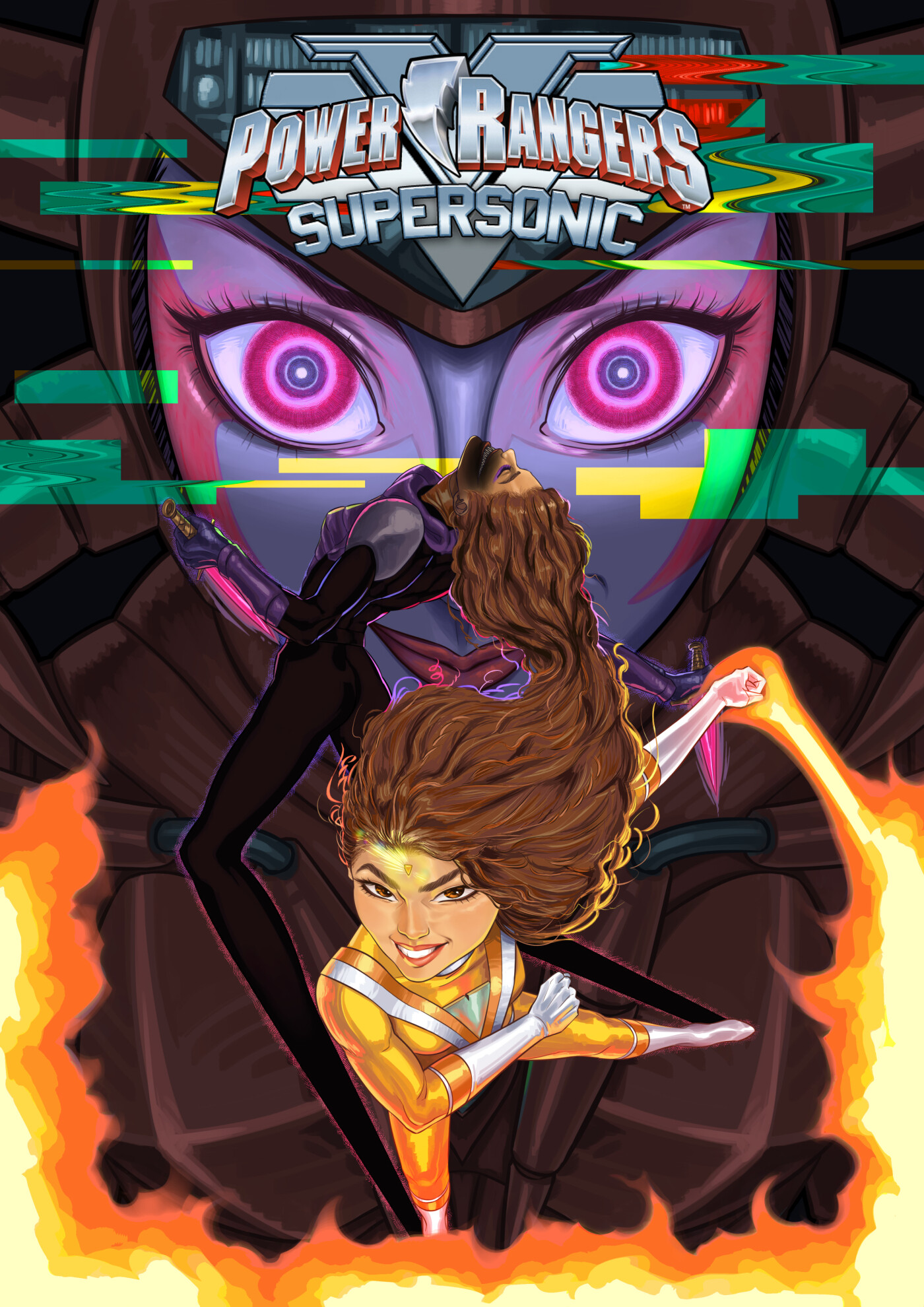 Lina Prime - Yellow Ranger Commission