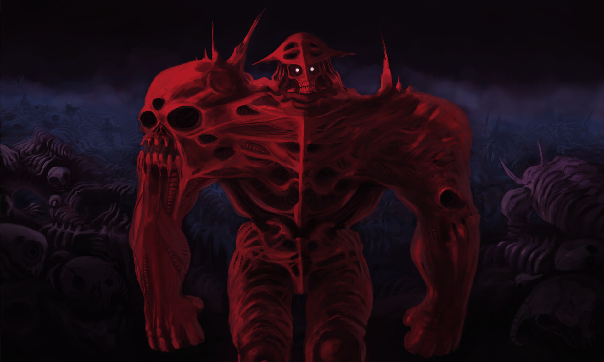 ArtStation - Hell guard