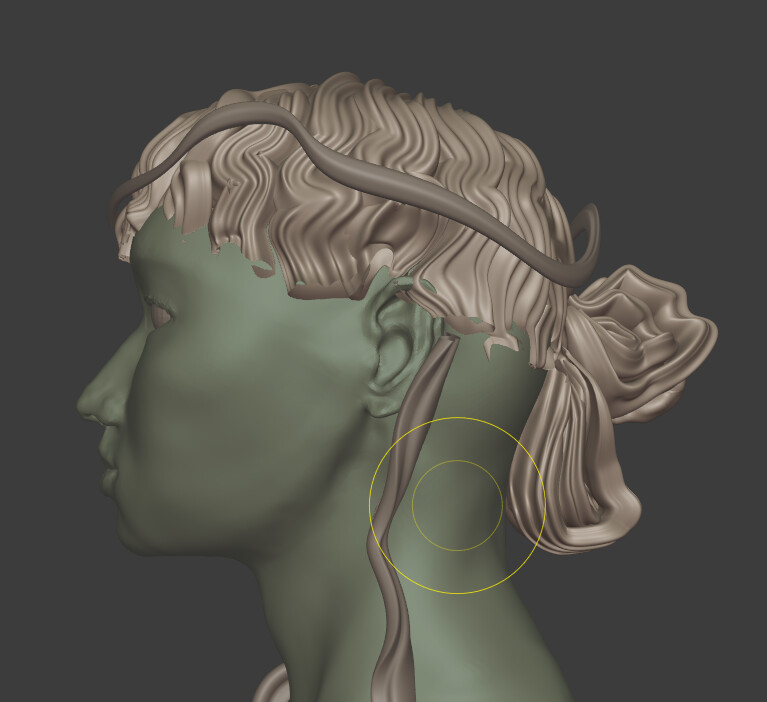 Hannah Cuffe - Greco-roman fountain- Liminal Spaces Game