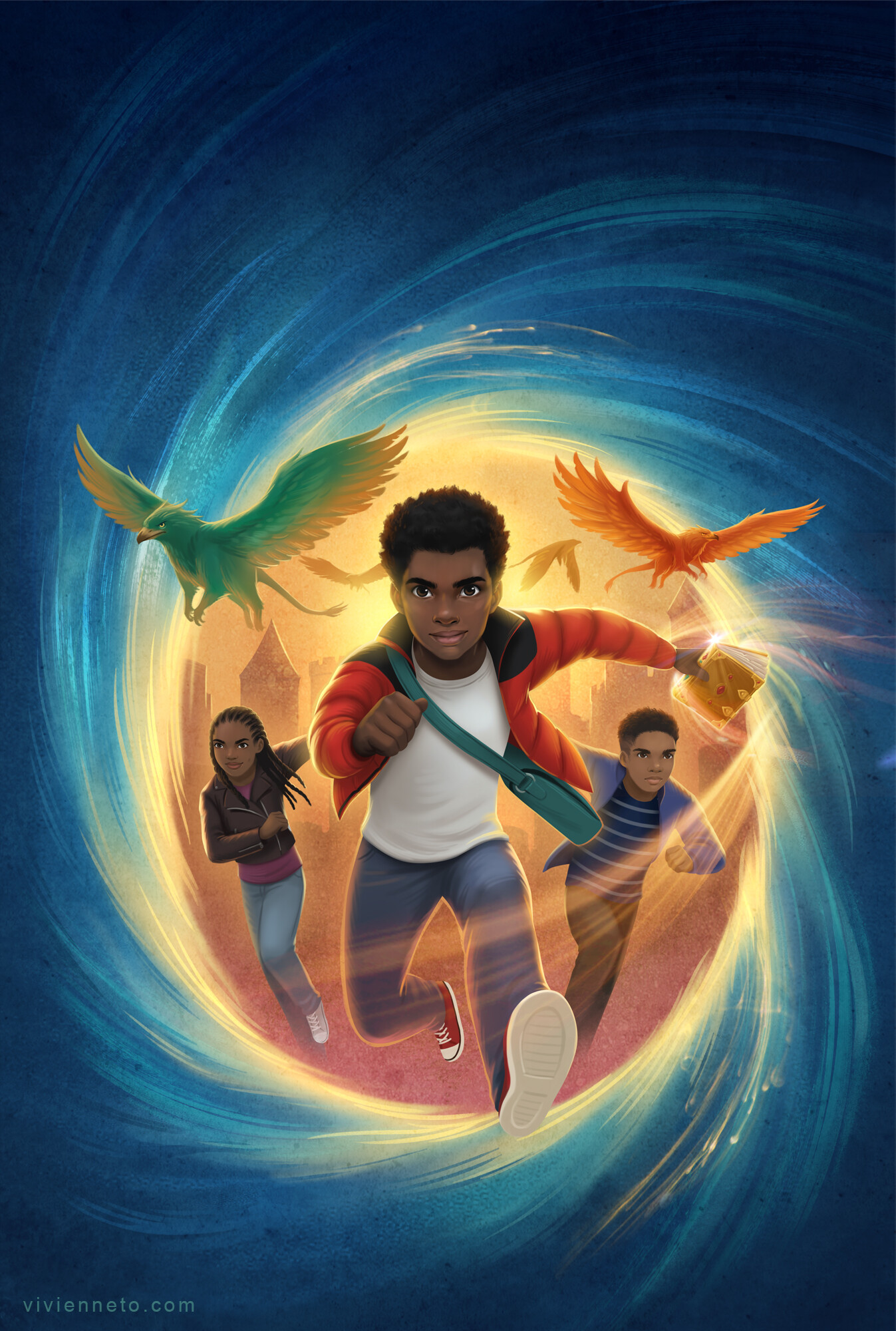 ArtStation - Cameron Battle and the Hidden Kingdoms