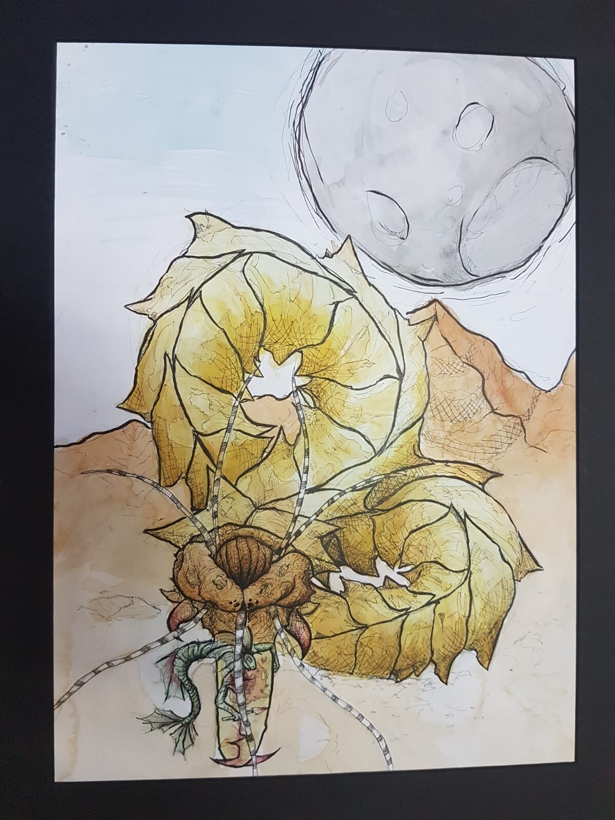 ArtStation - Colossal Bobbit worm