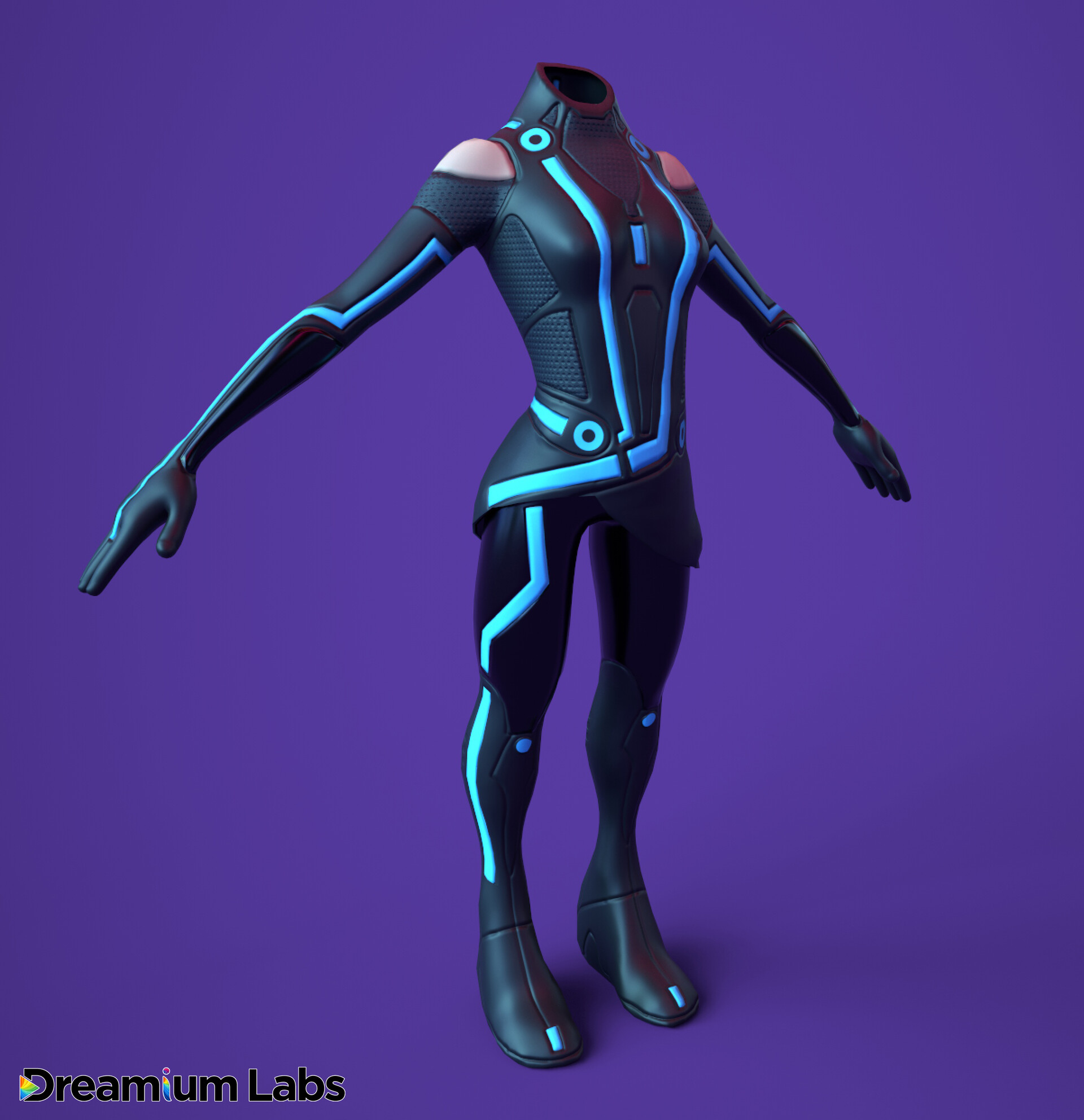 Tron 2 Suit