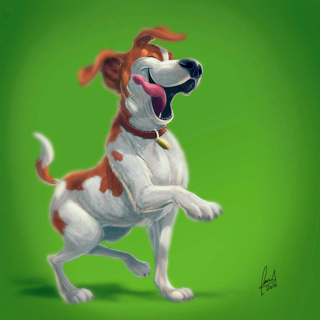 ArtStation - Dog Character Design