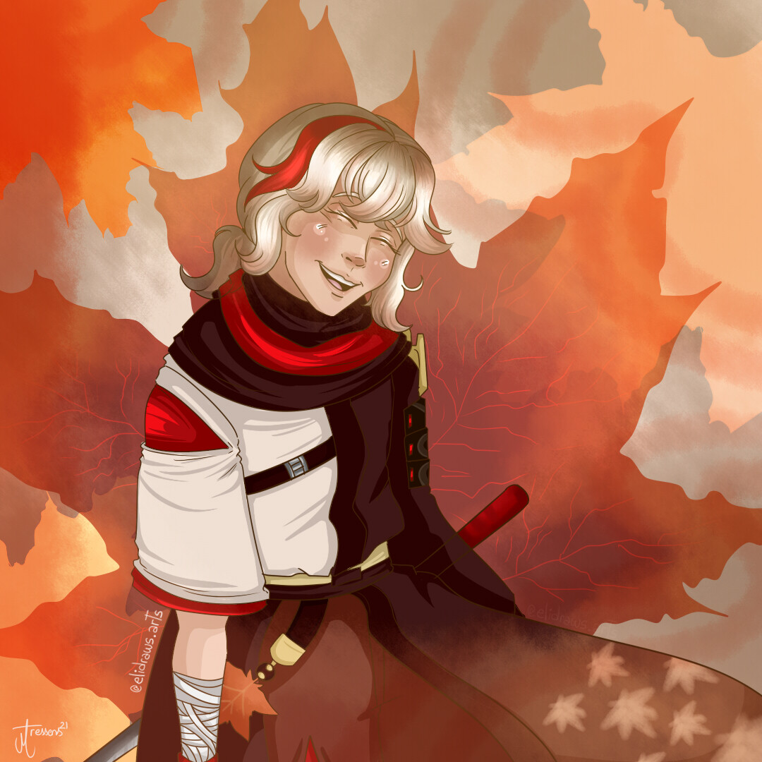 ArtStation - Kaedehara Kazuha - Genshin Impact