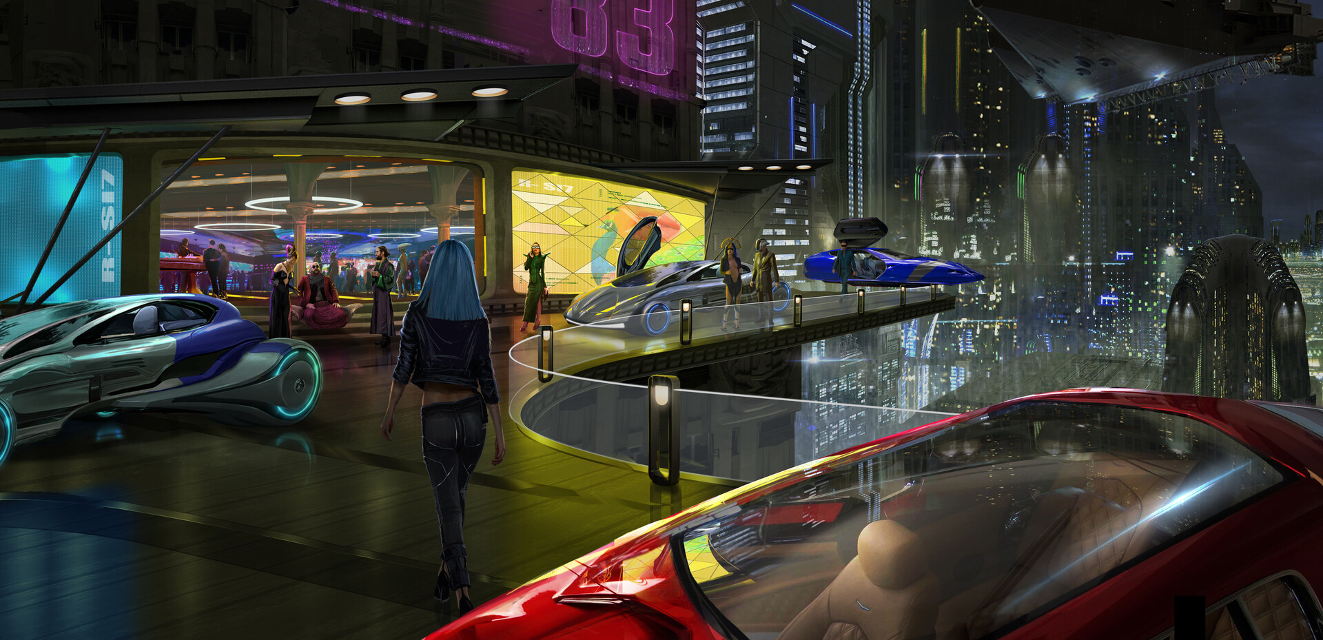 ArtStation - HIGH CITY