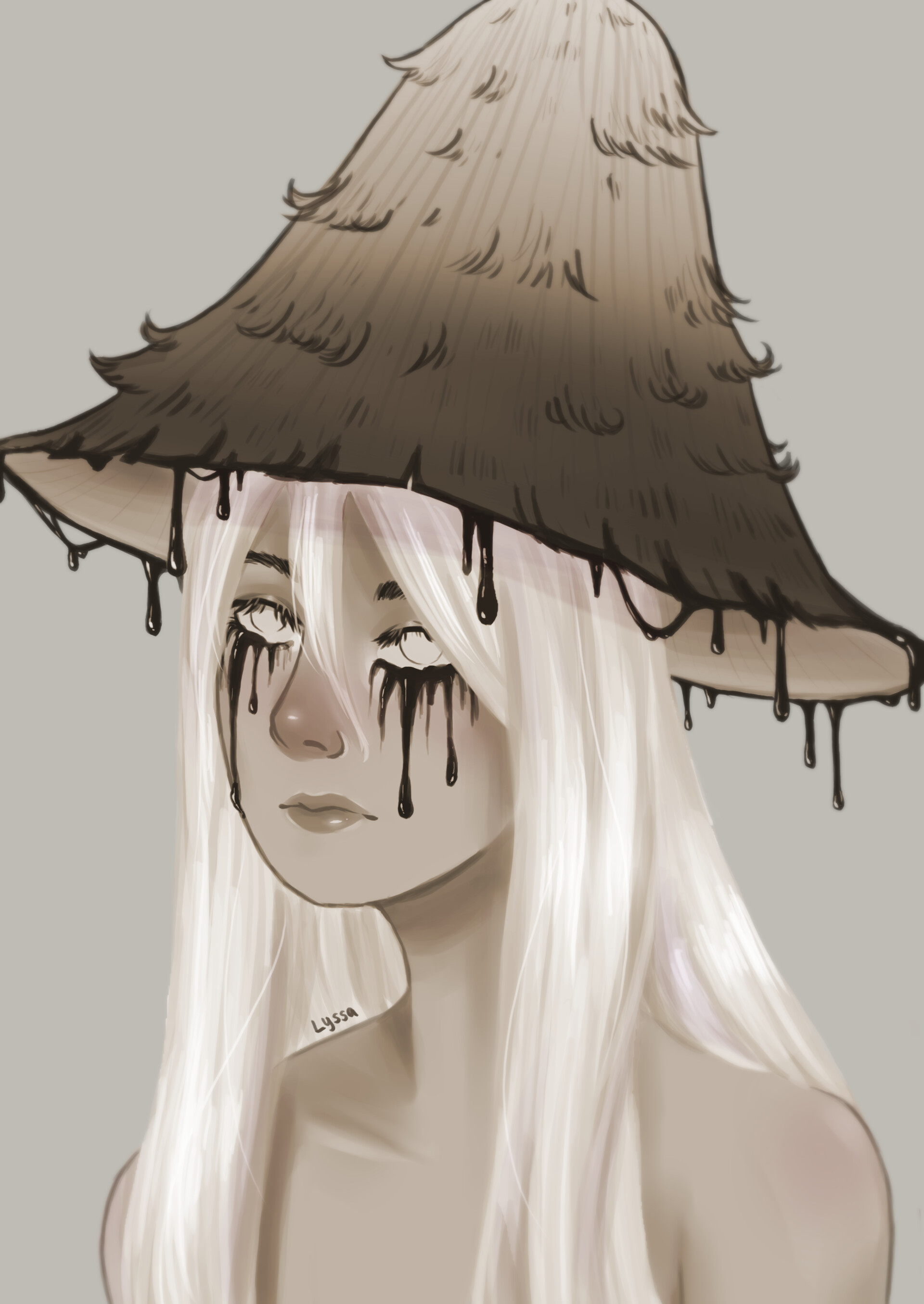 ArtStation - Inky Cap