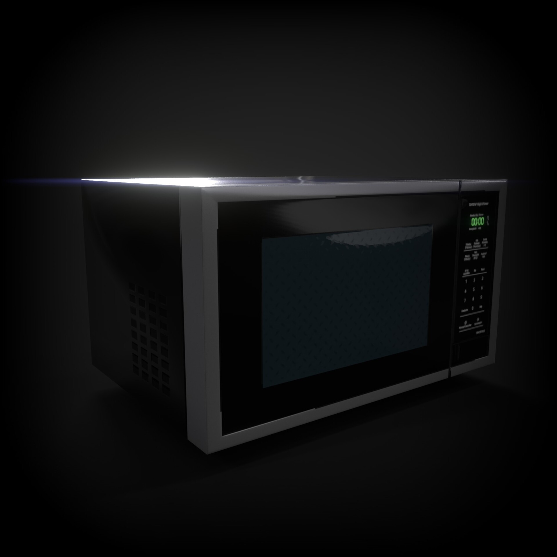 ArtStation - Microwave