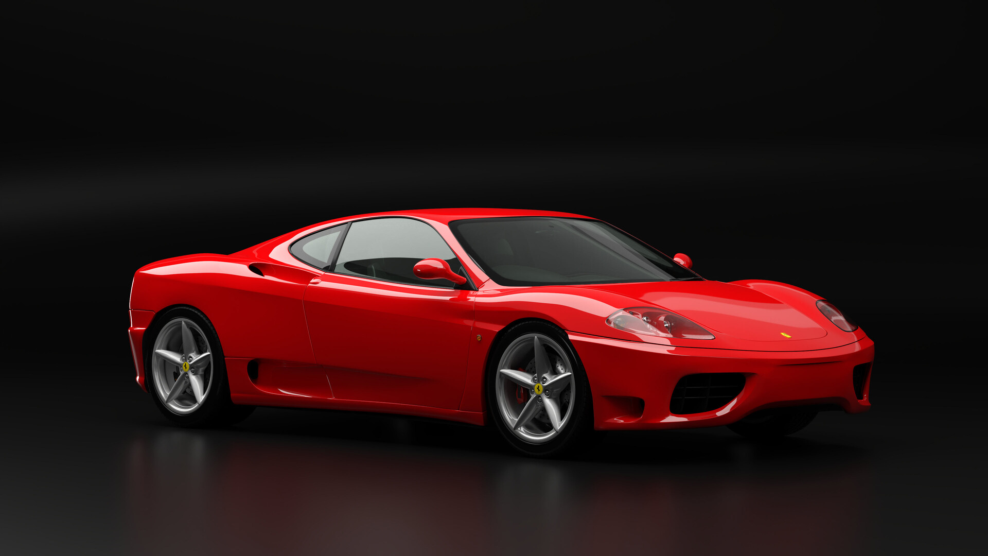 ArtStation - Ferrari Modena 360