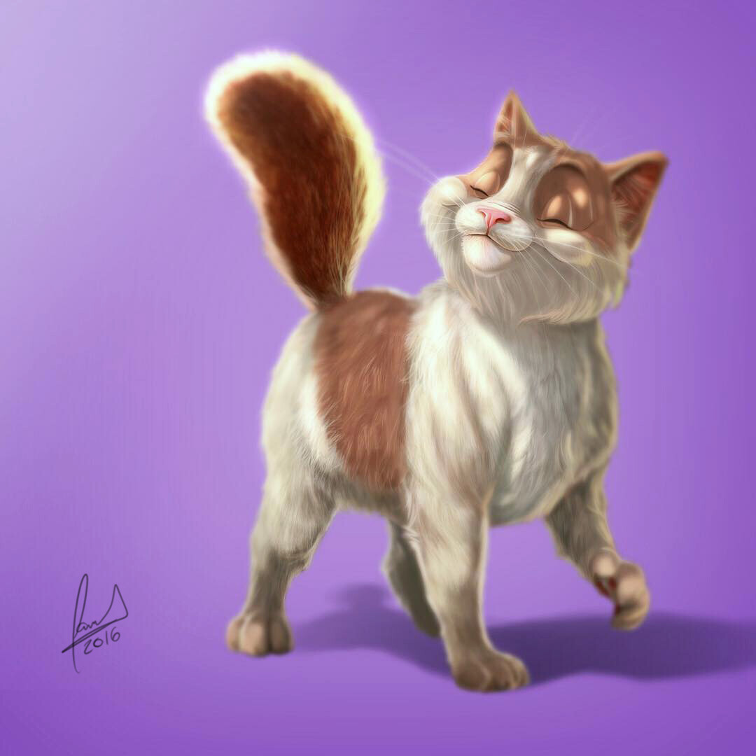 ArtStation - Cat Character Design