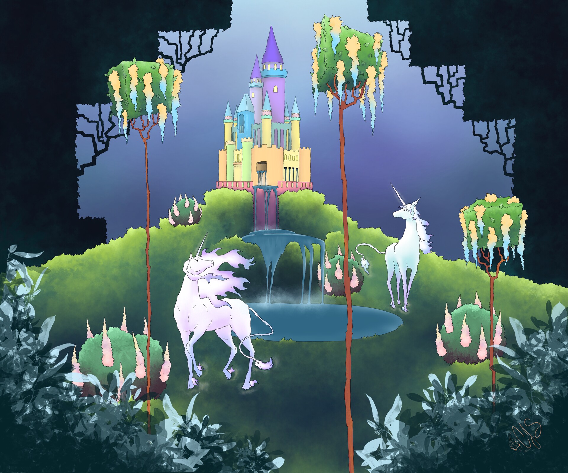 ArtStation - Merri’s castle