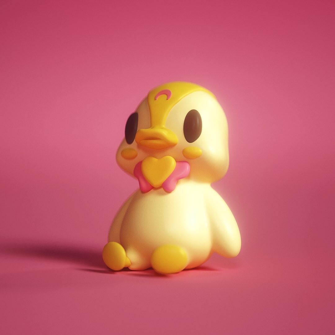ArtStation - Duck duck duck