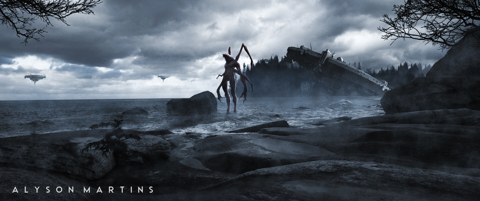 ArtStation - ALIEN CONCEPT