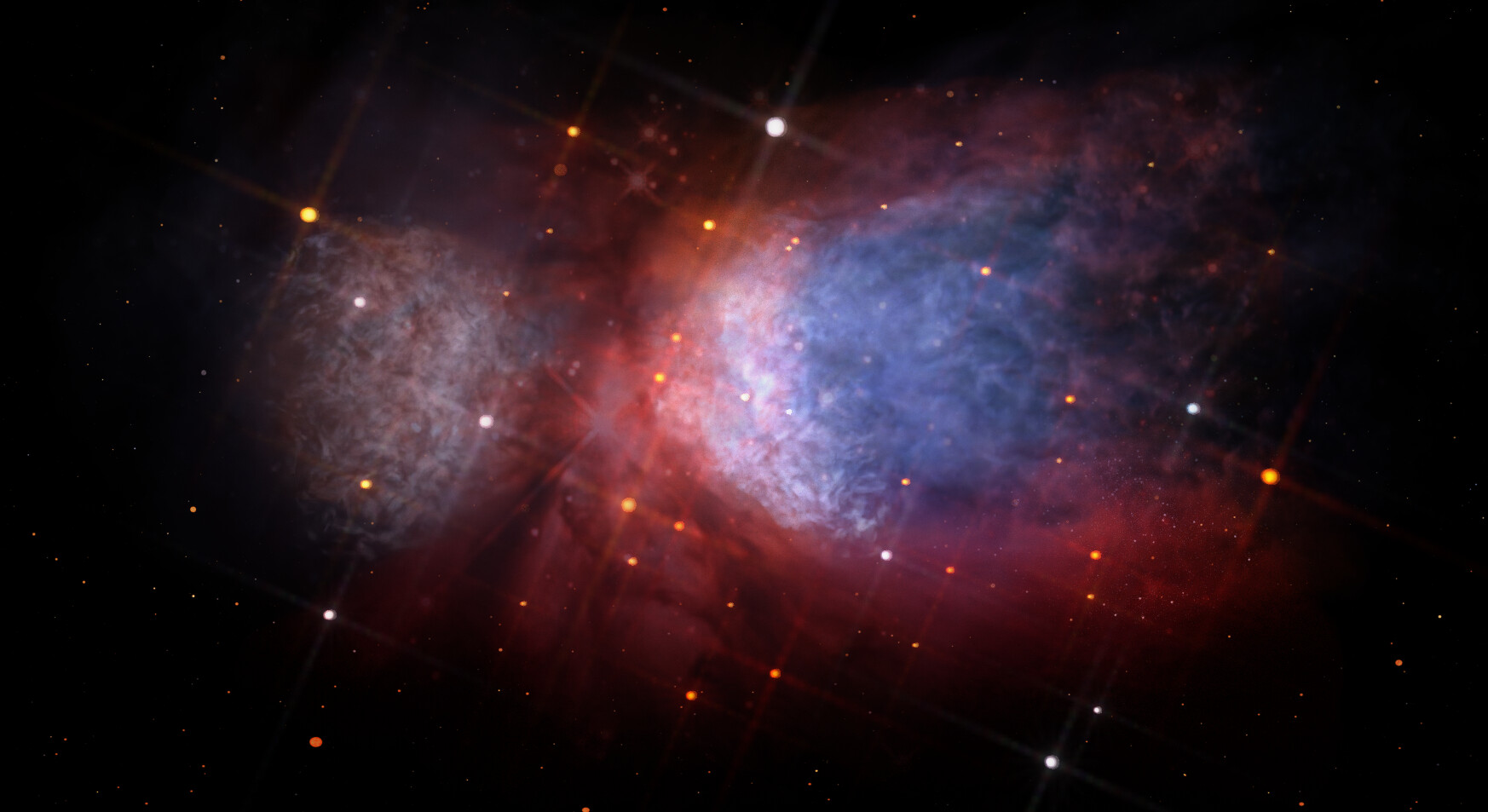 ArtStation - Interpretation of Sharpless 2-106