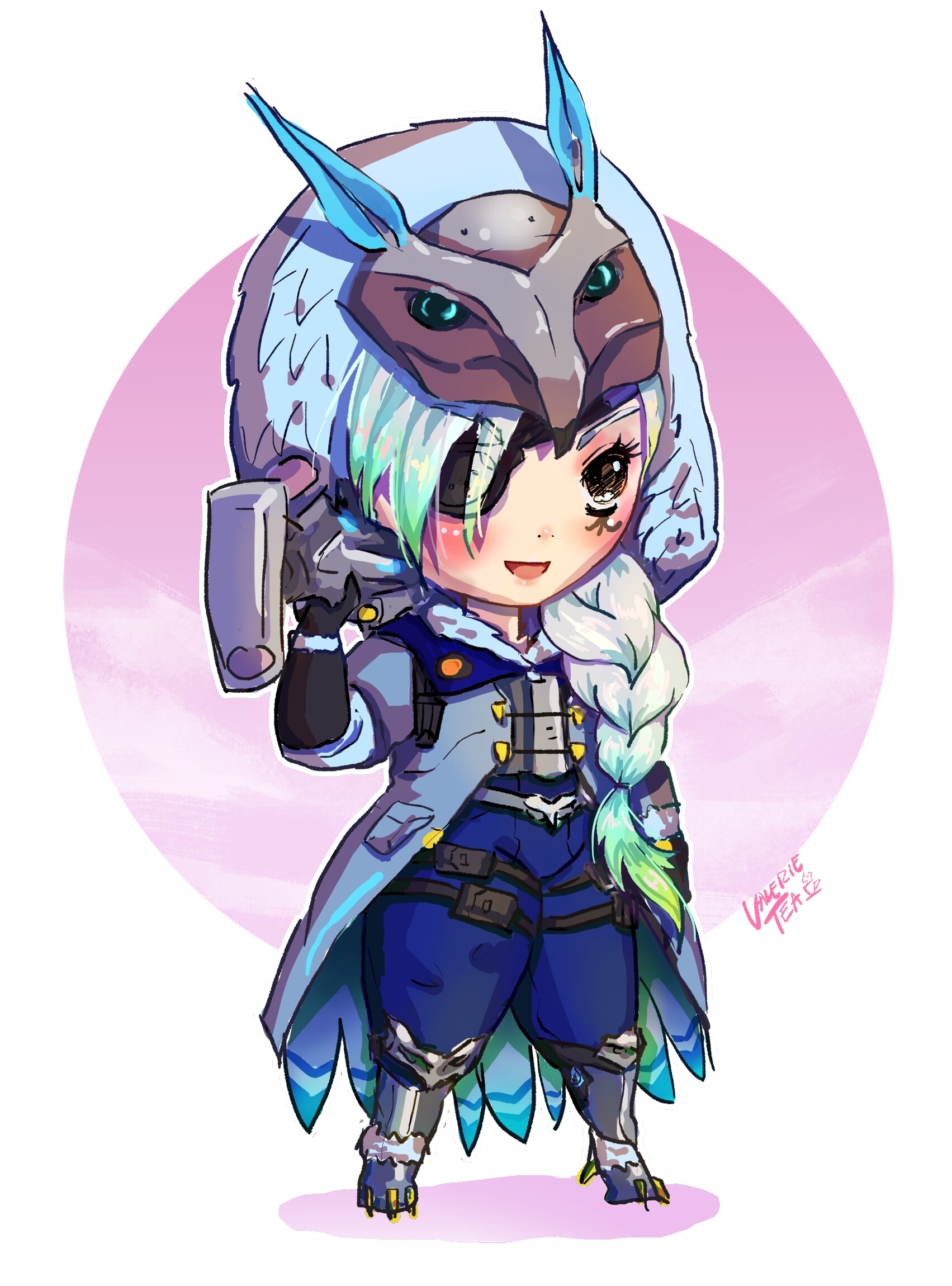 ArtStation - Ana - Chibi