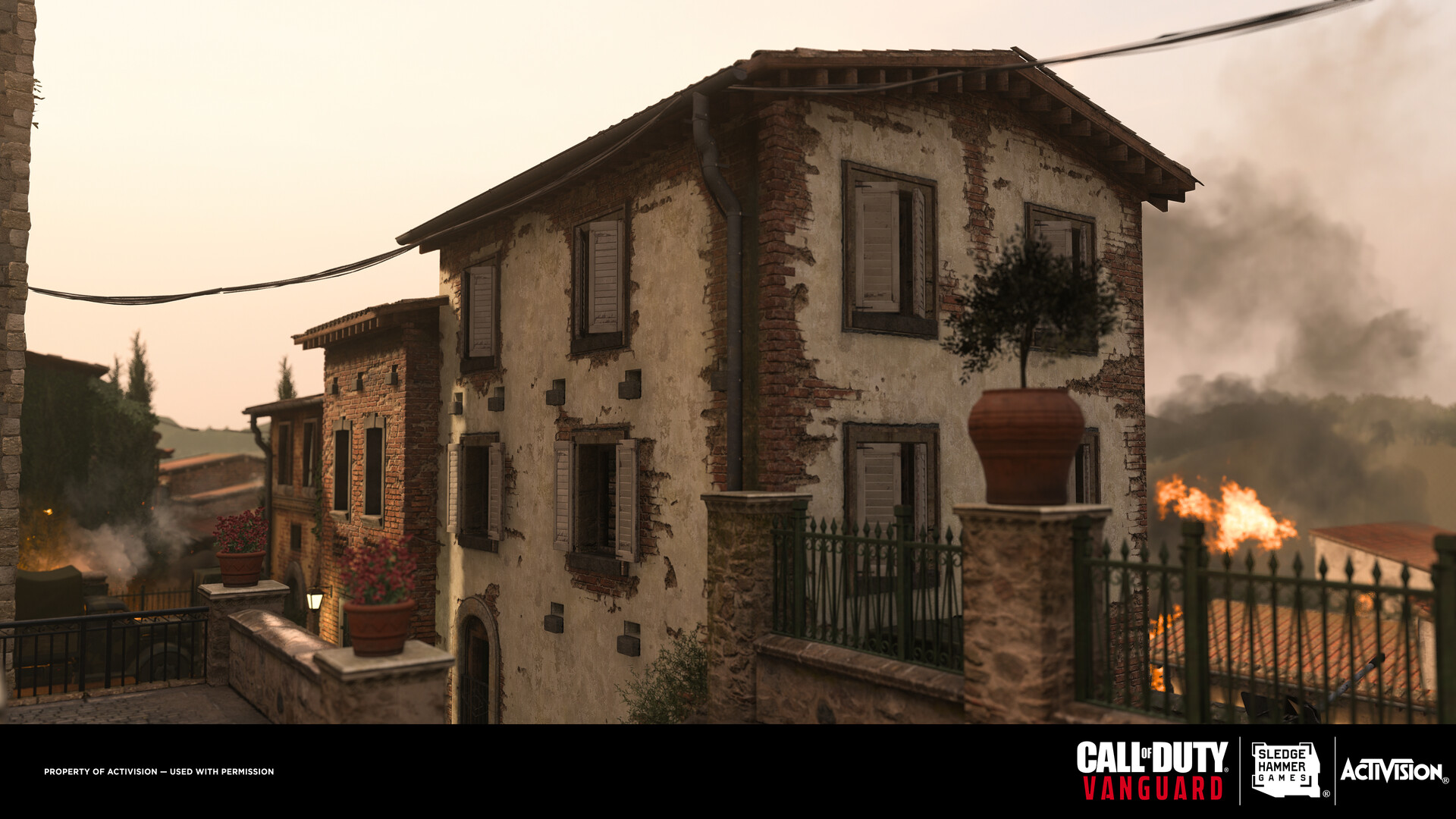 Pedro Colon - Call of Duty Vanguard - Tuscan