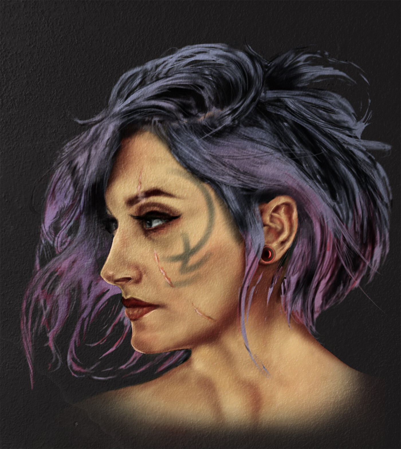 ArtStation - Female Character Study