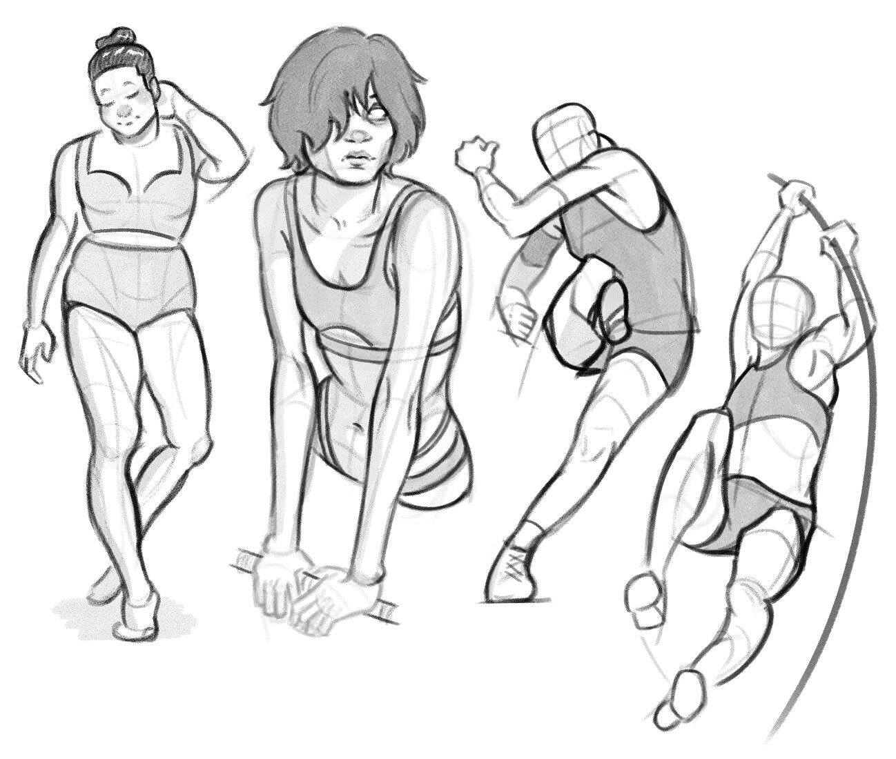 ArtStation - Assorted Studies