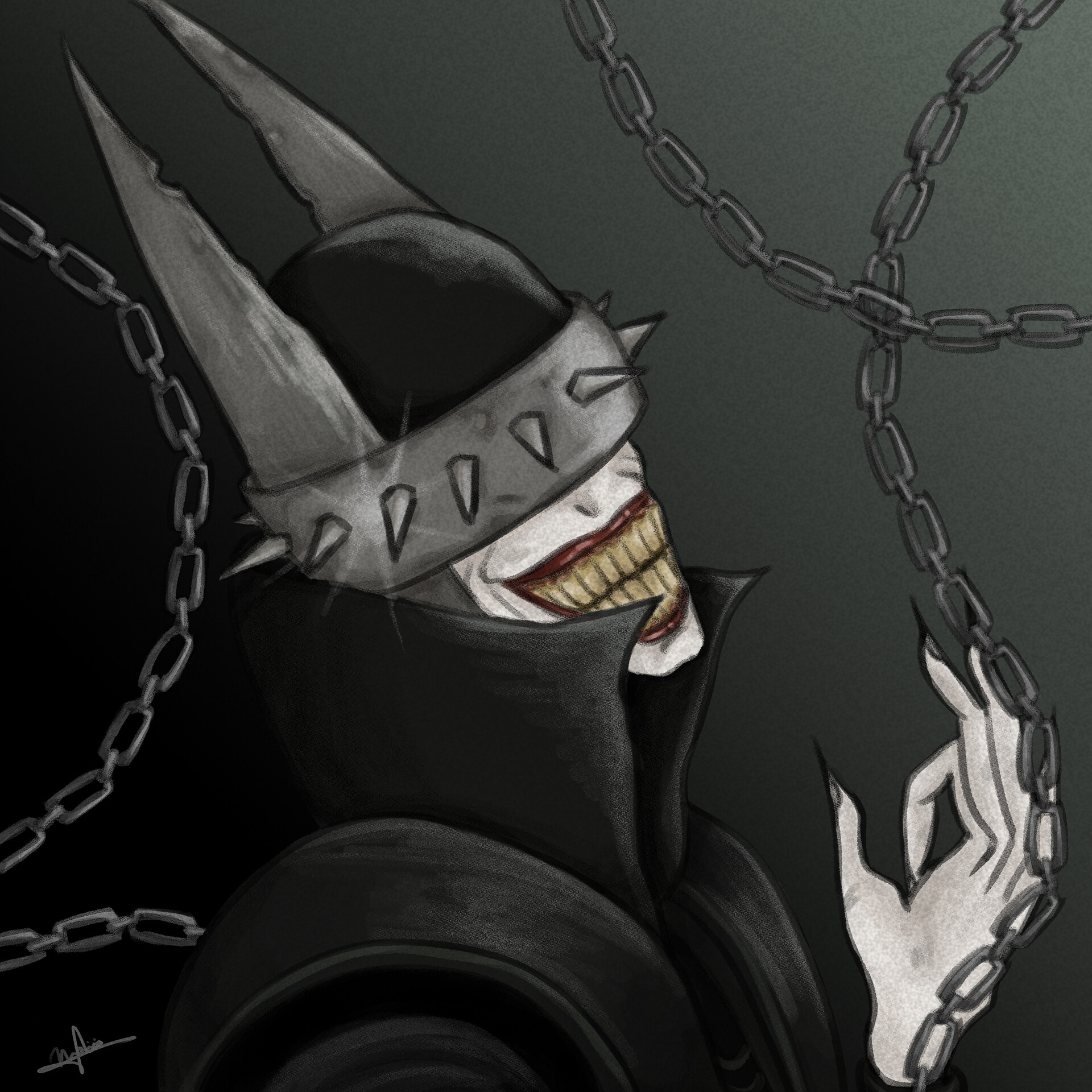 ArtStation - The Batman Who Laughs