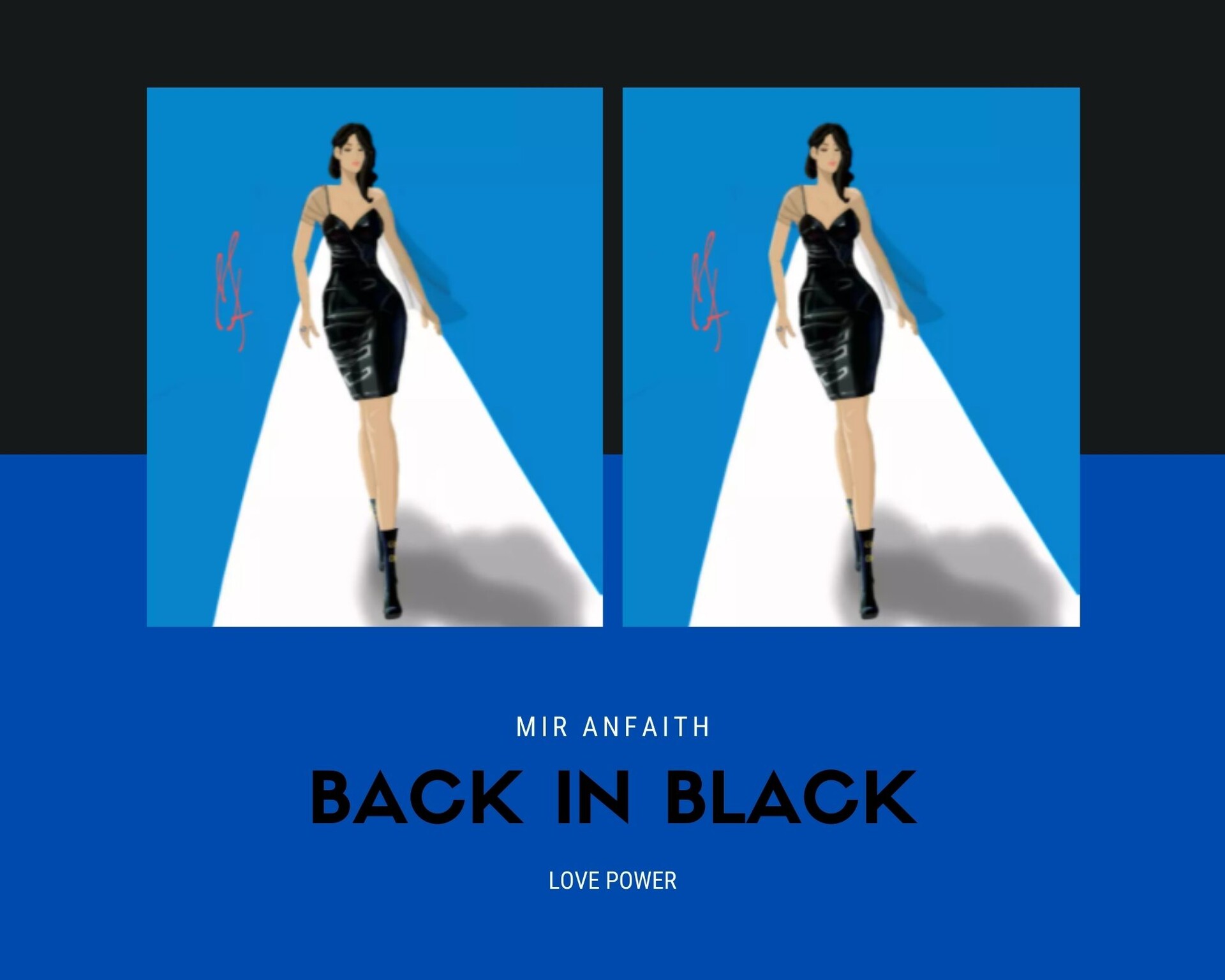 ArtStation - BACK IN BLACK