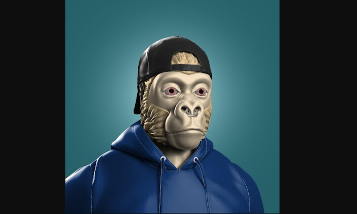 ArtStation - 3d nft animal