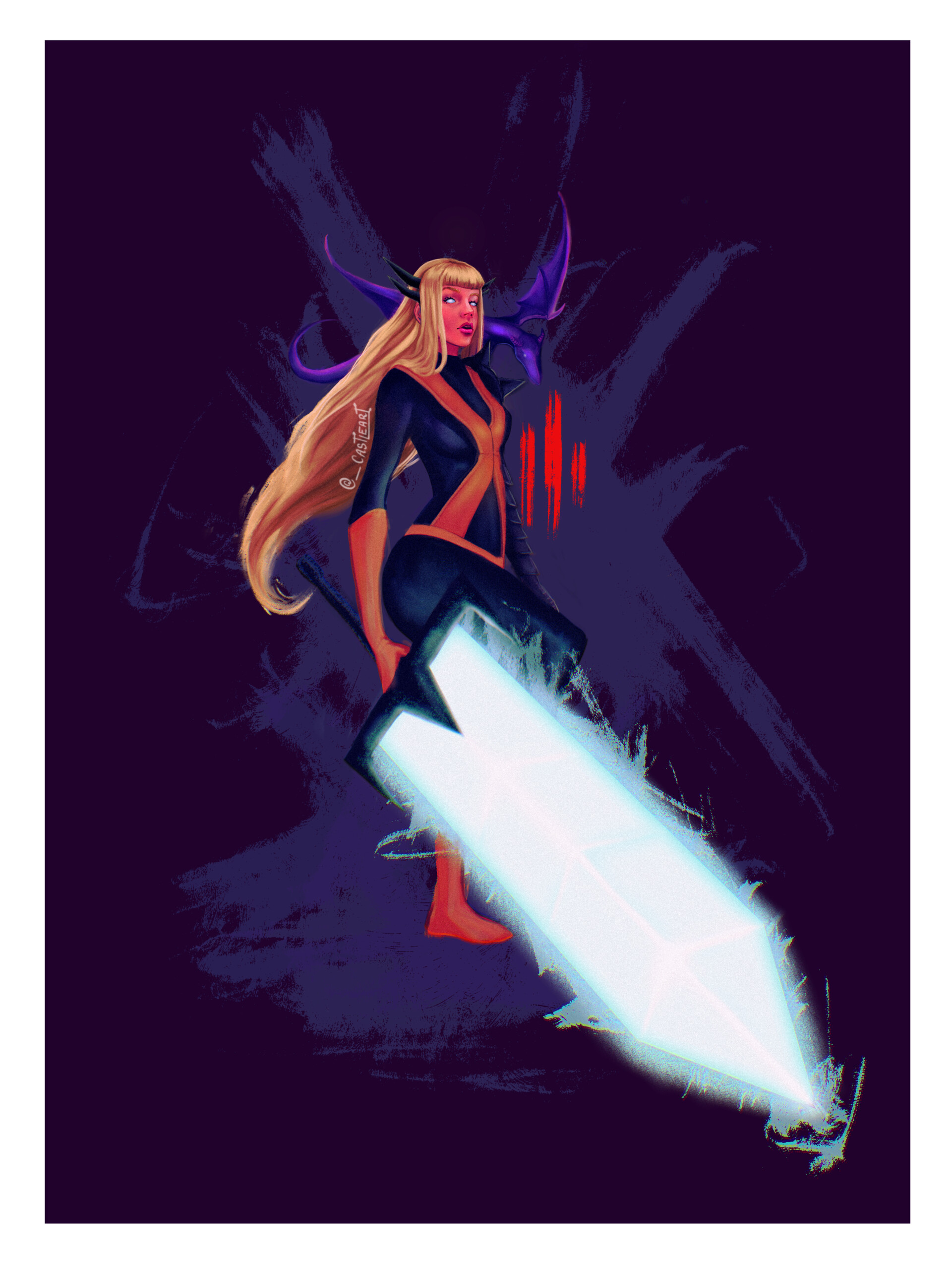 M. Castelo Branco / Castleart - Magik Fanart