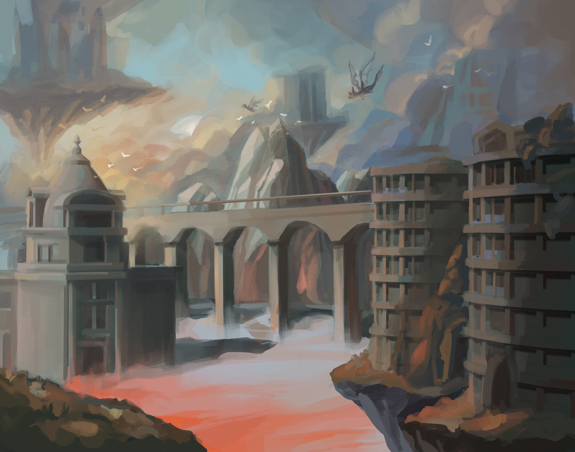ArtStation - Unique places