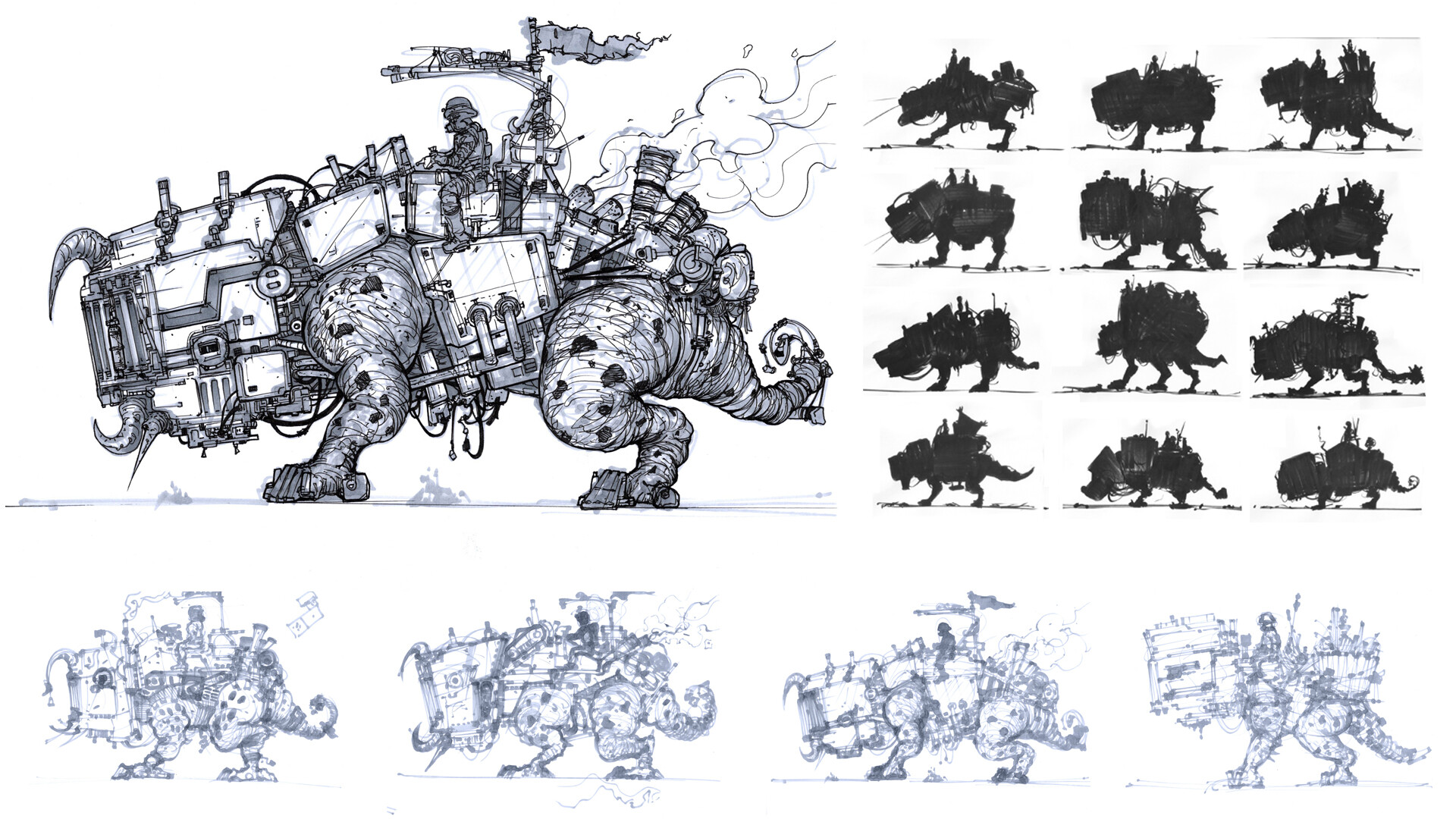 ArtStation - Marker Drawing