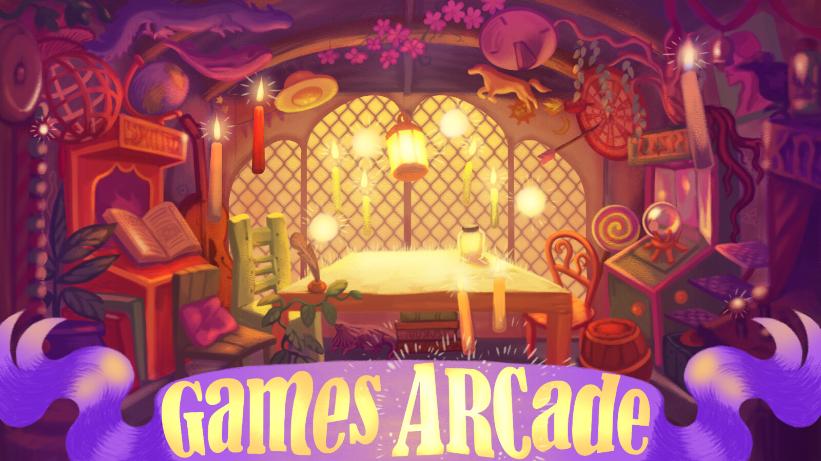 Helen Graham - Games Arcade promotional image